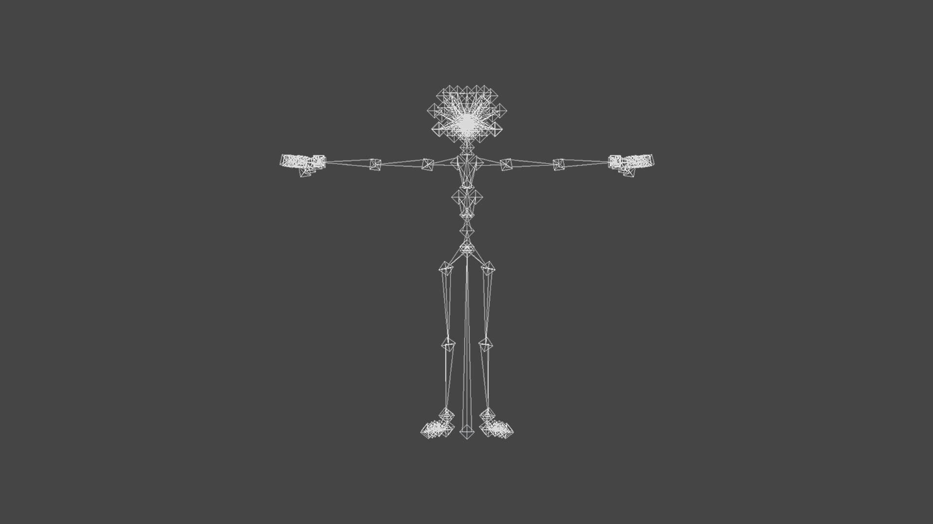 BABY-002 Crawling Animation 3D Model by IpoyPunk