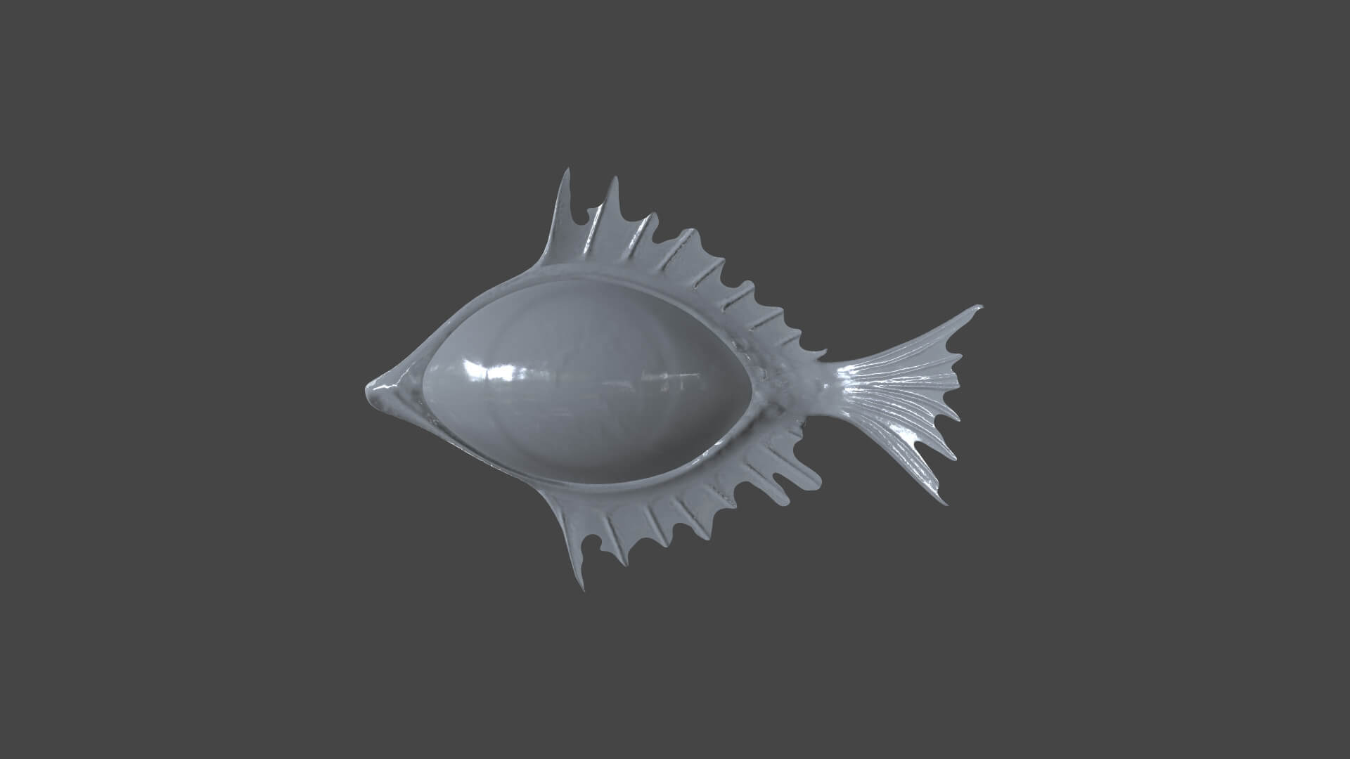 FISH-001 Fish Animation 3D Model by IpoyPunk