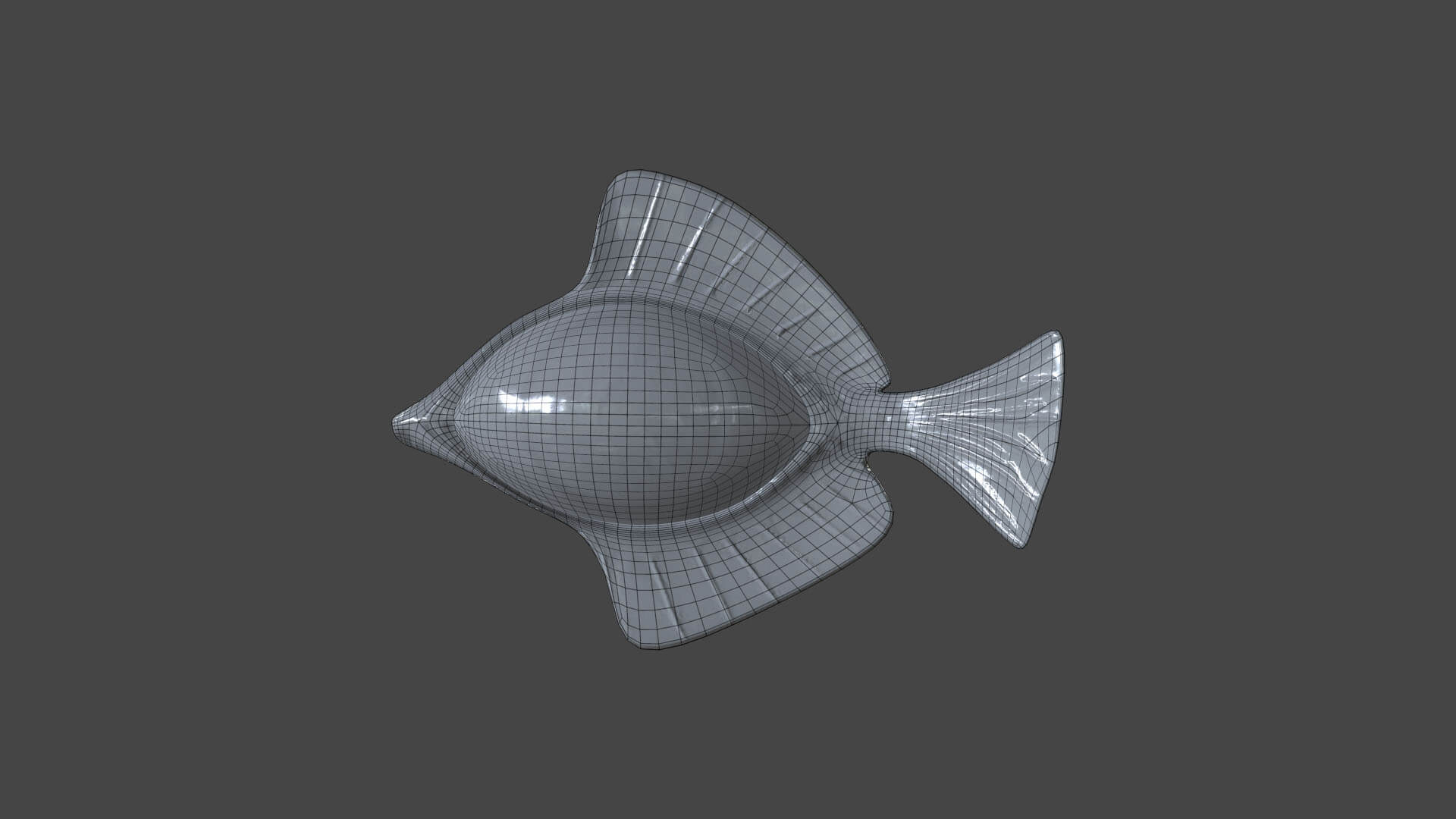 FISH-001 Fish Animation 3D Model by IpoyPunk