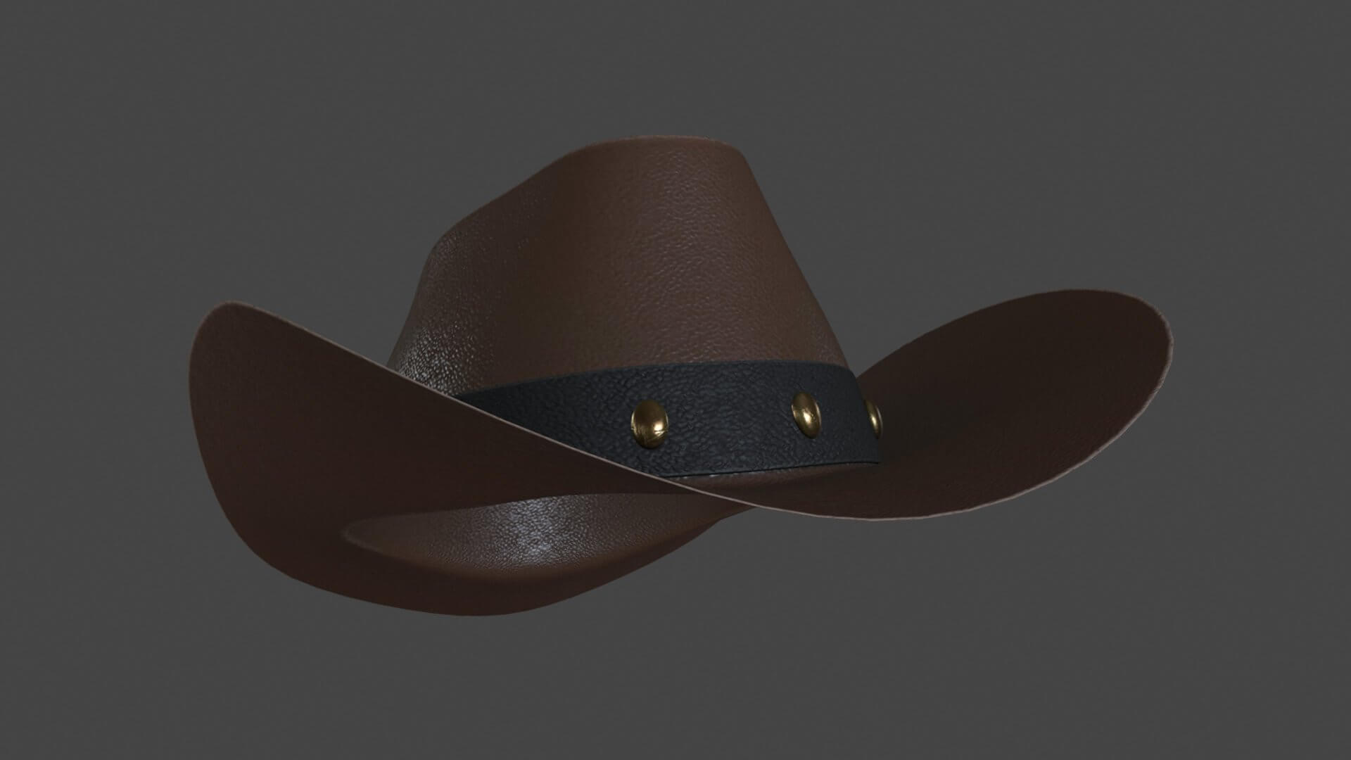 Hat - 3D Model by IpoyPunk