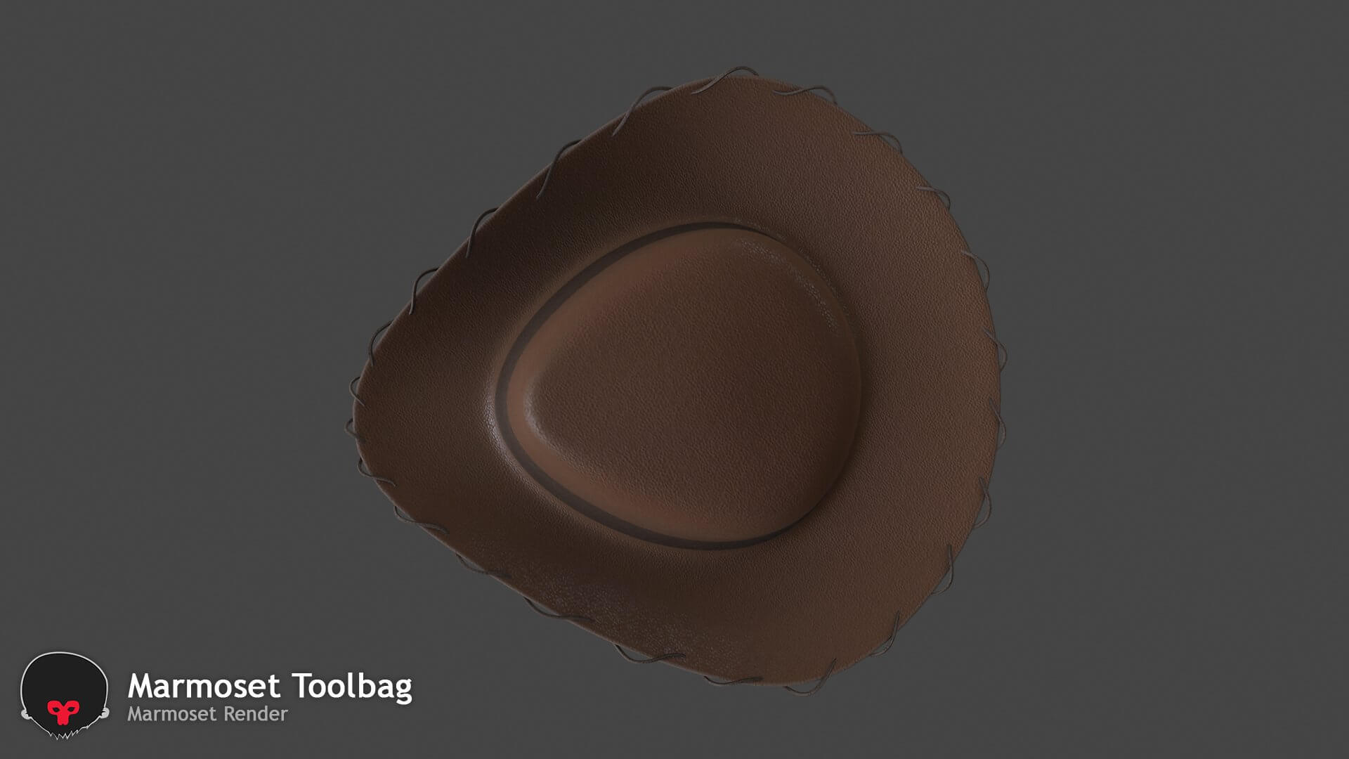 HATS-002 Cowboy Hat 3D Model by IpoyPunk
