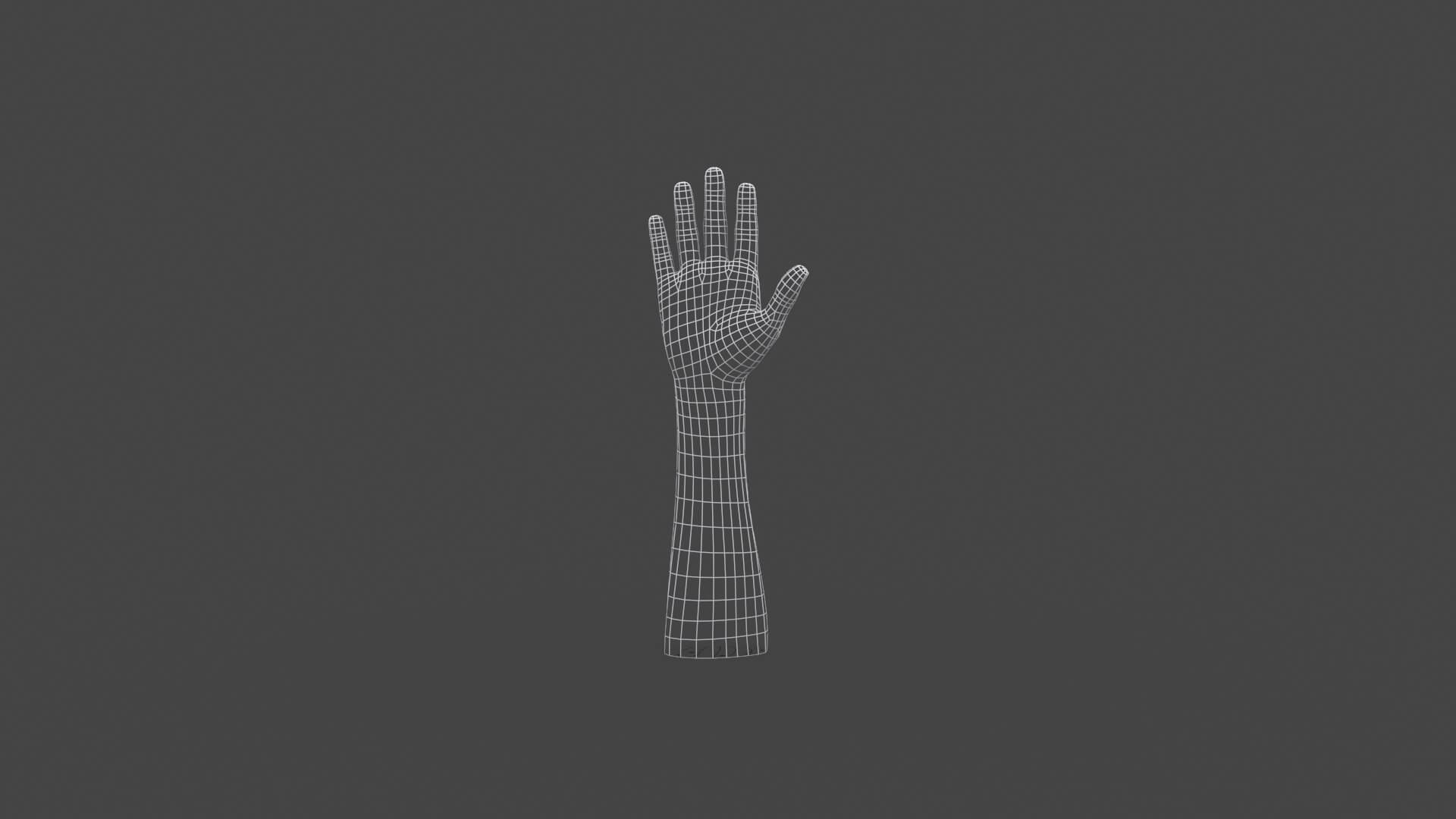 Rigged Hand Animation - 3D Model by IpoyPunk