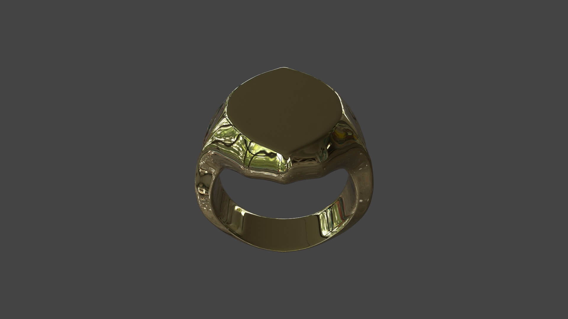 Ring-004 Ring 3D Model by IpoyPunk