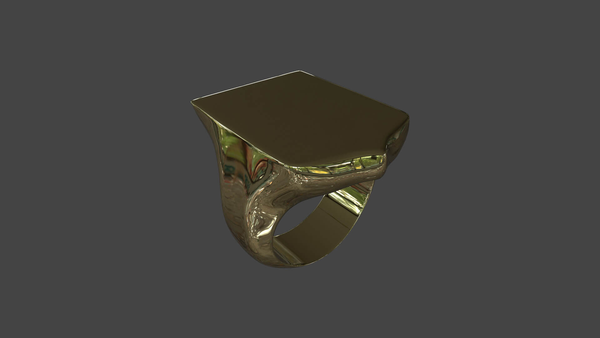 Ring-006 Ring 3D Model by IpoyPunk