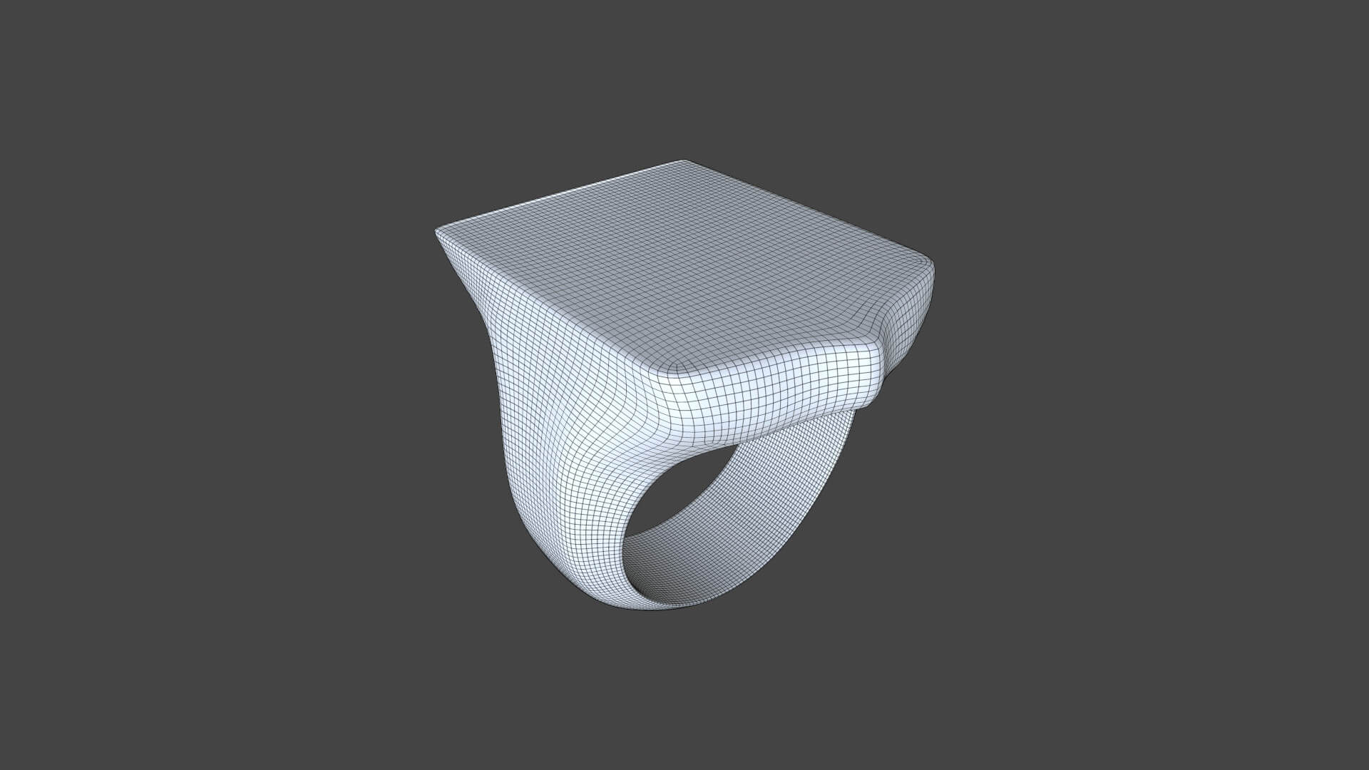 Ring-006 Ring 3D Model by IpoyPunk