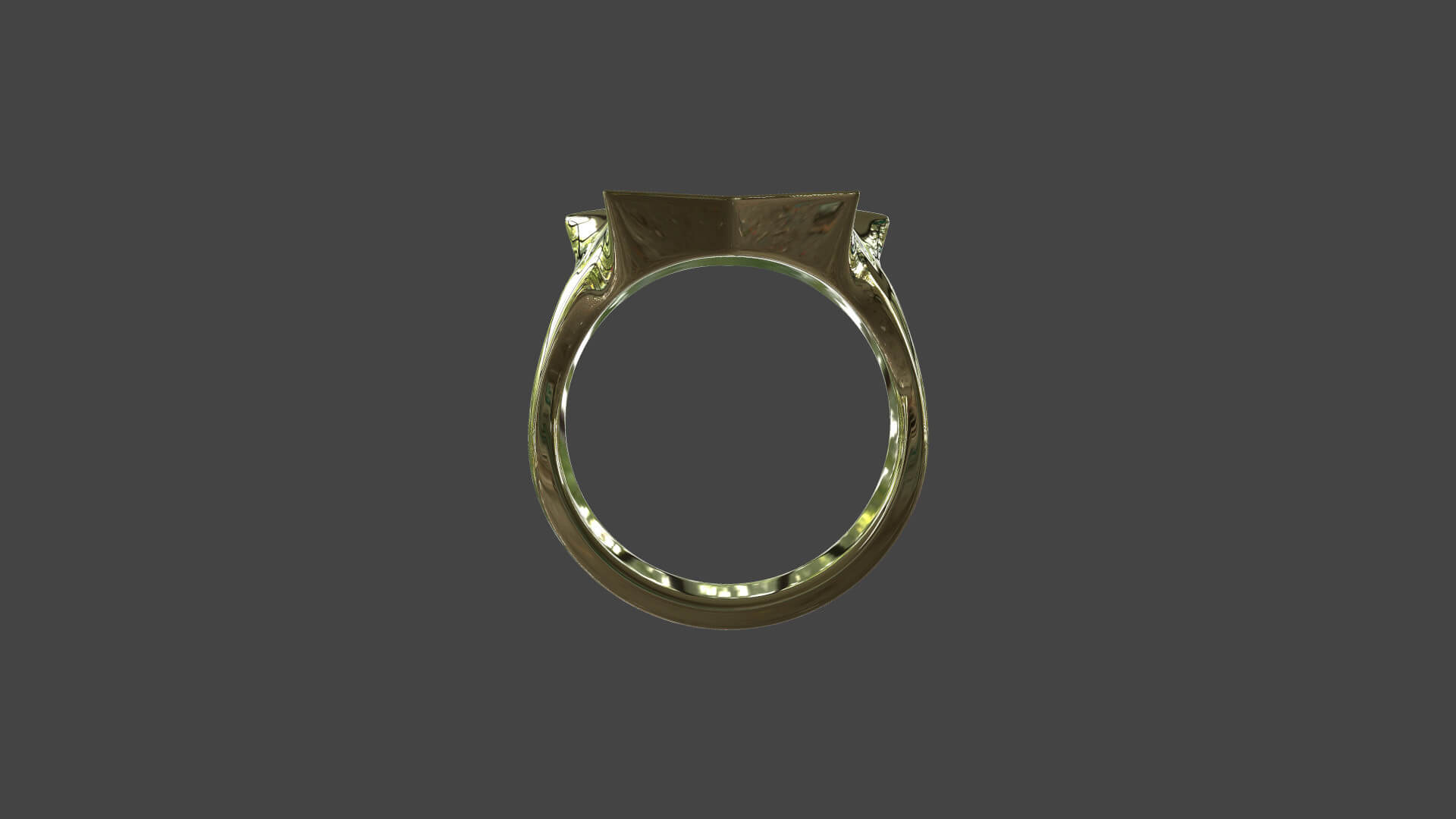 Ring-007 Ring 3D Model by IpoyPunk