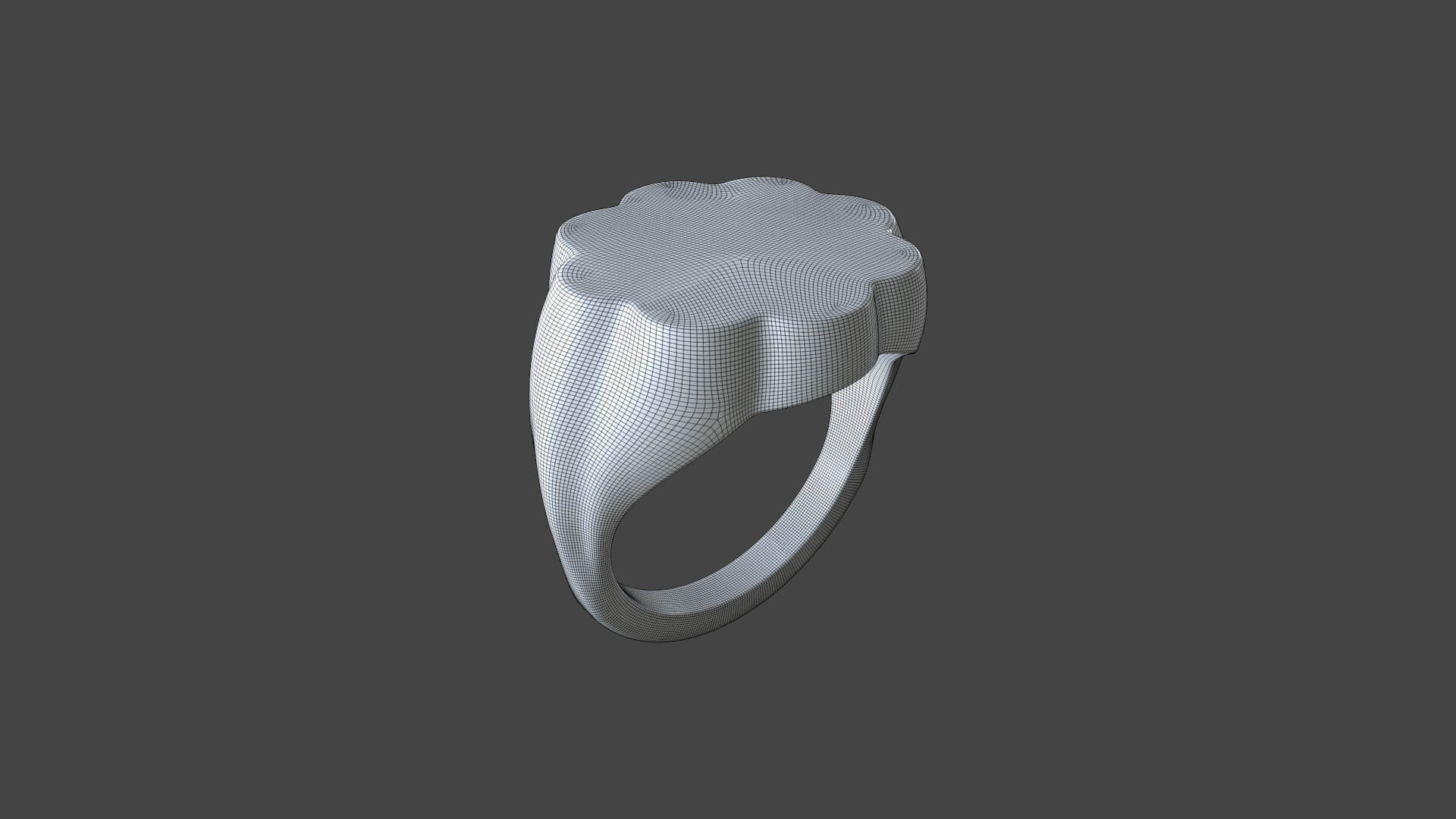 Ring-008 Ring 3D Model by IpoyPunk