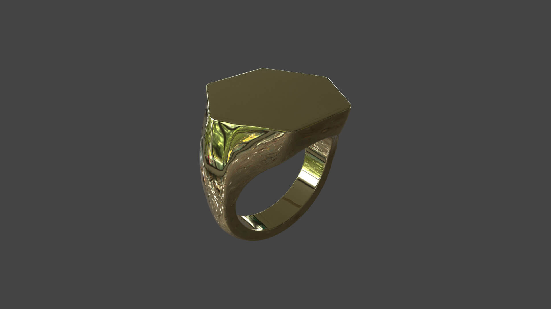 Ring-009 Ring 3D Model by IpoyPunk