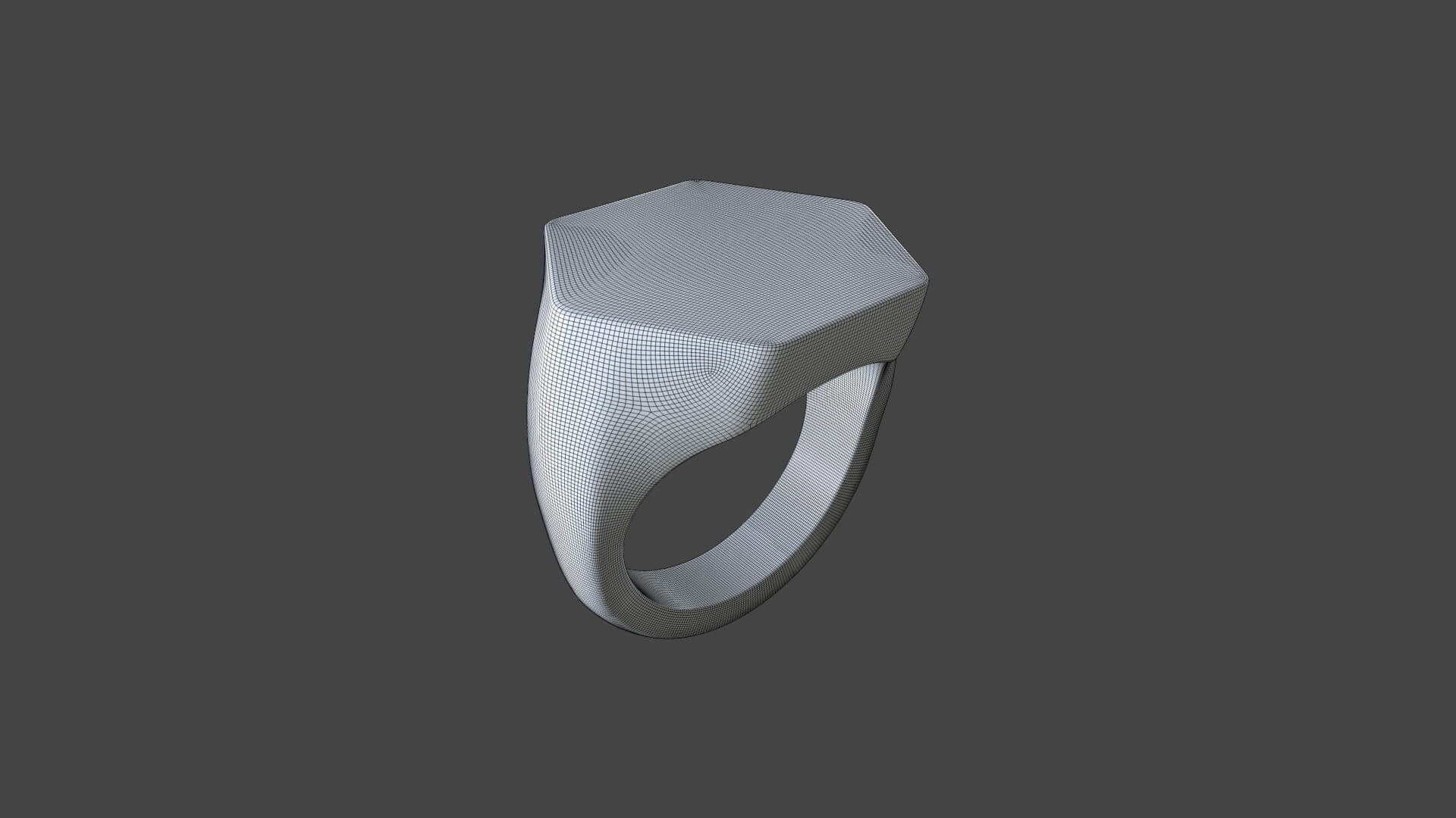 Ring-009 Ring 3D Model by IpoyPunk