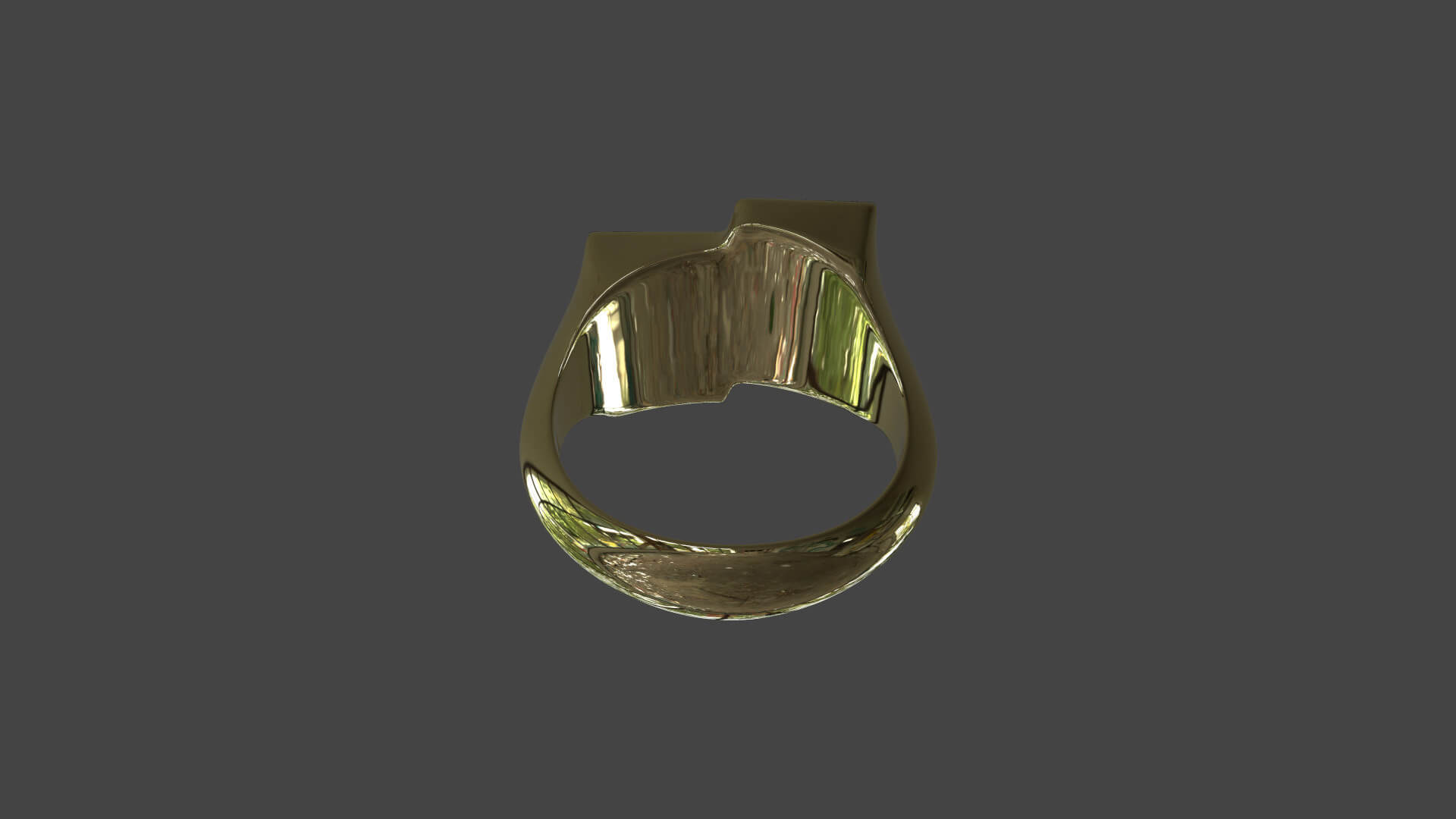 Ring-013 Ring 3D Model by IpoyPunk