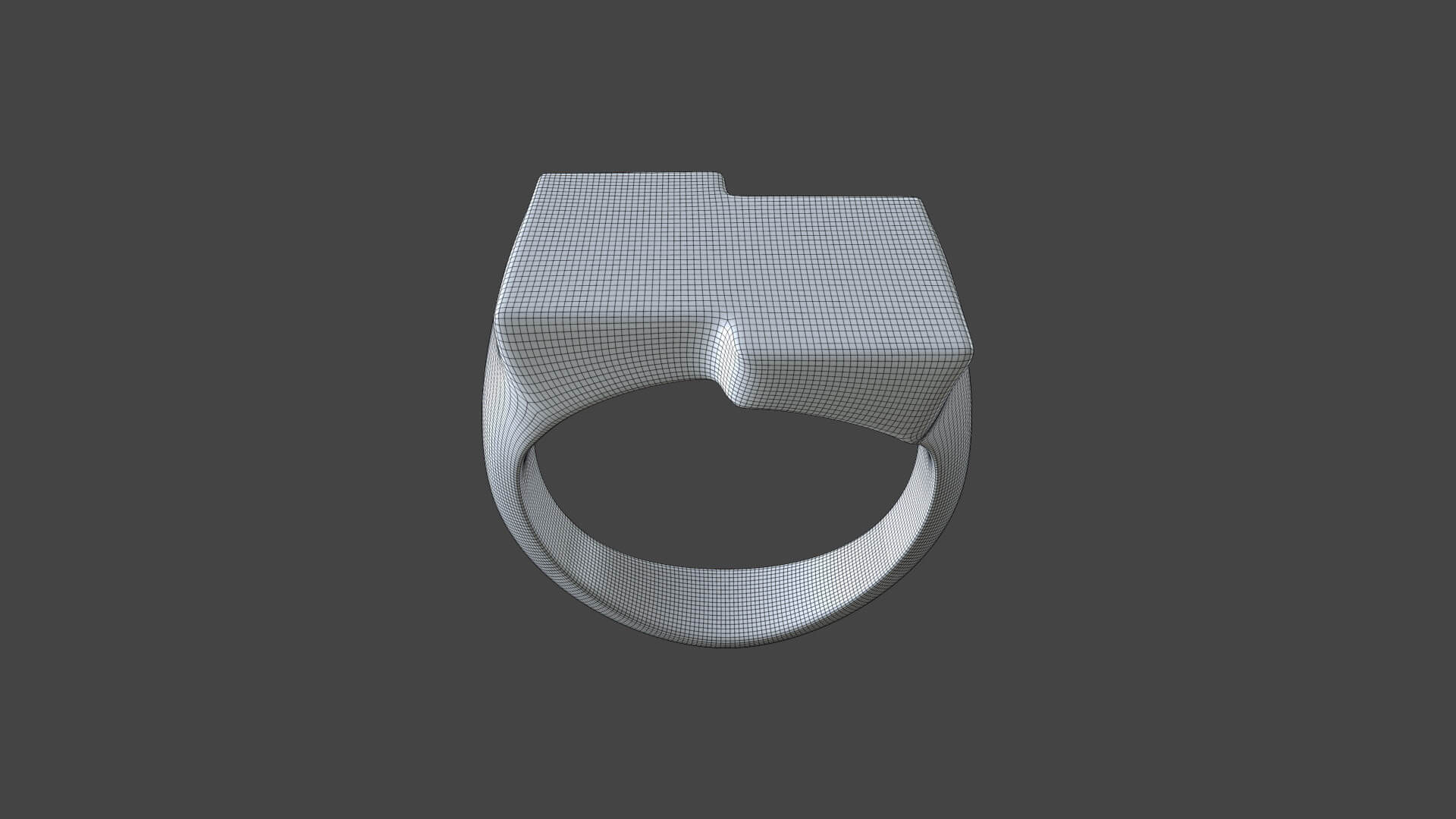 Ring-013 Ring 3D Model by IpoyPunk