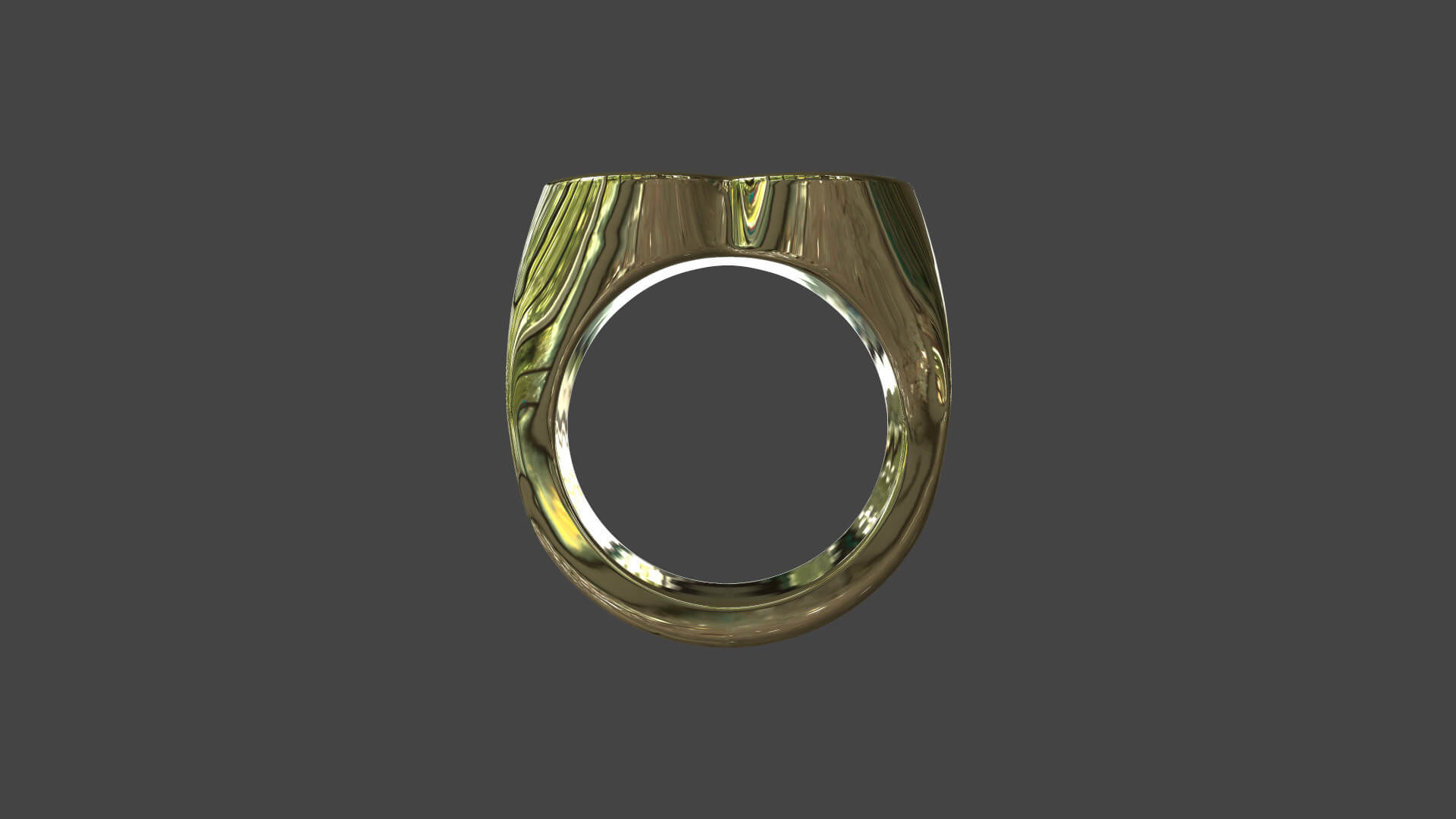 Ring-014 Ring 3D Model by IpoyPunk