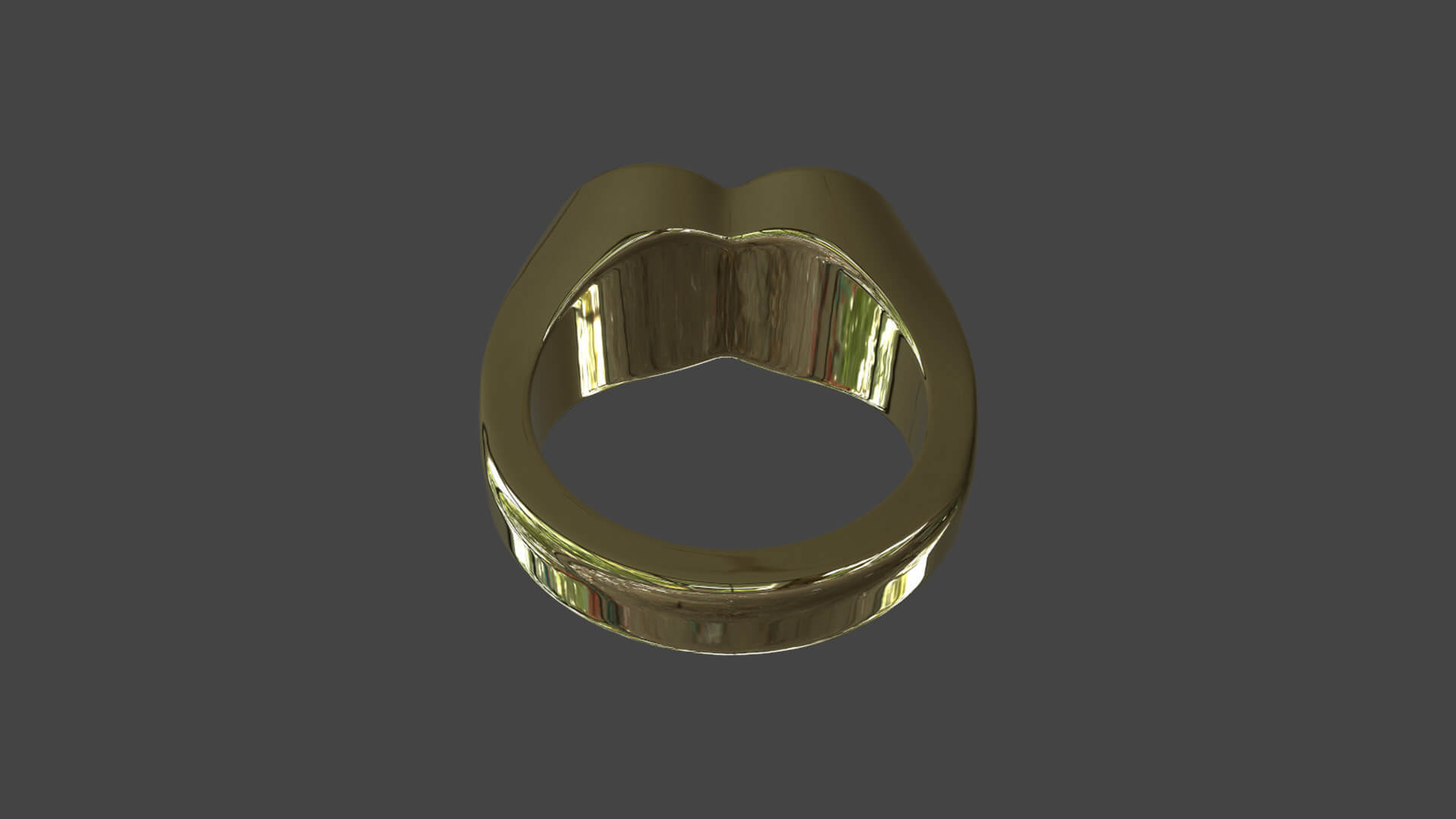 Ring-014 Ring 3D Model by IpoyPunk