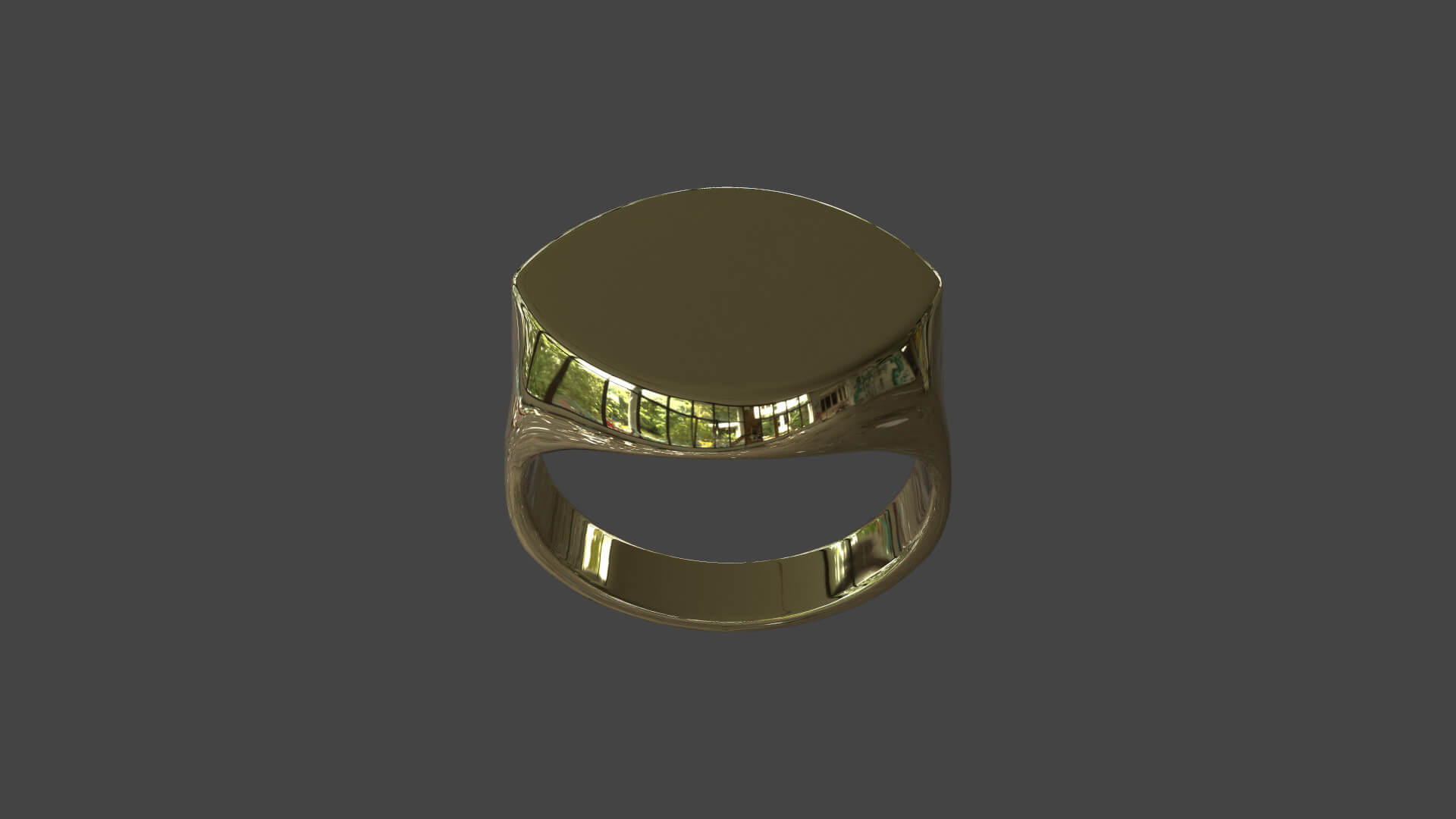 Ring-019 Ring 3D Model by IpoyPunk