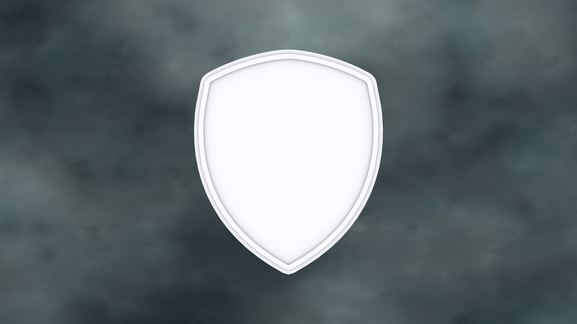 SHLD-001 Flat Shield 3D Model by IpoyPunk