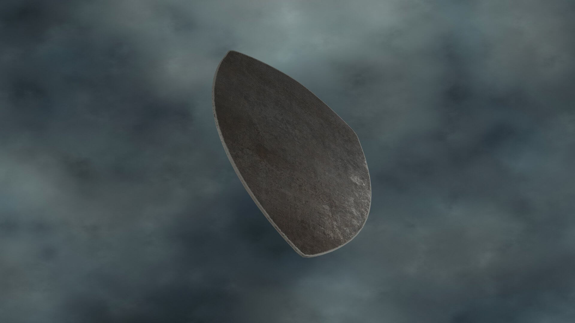 SHLD-001 Flat Shield 3D Model by IpoyPunk