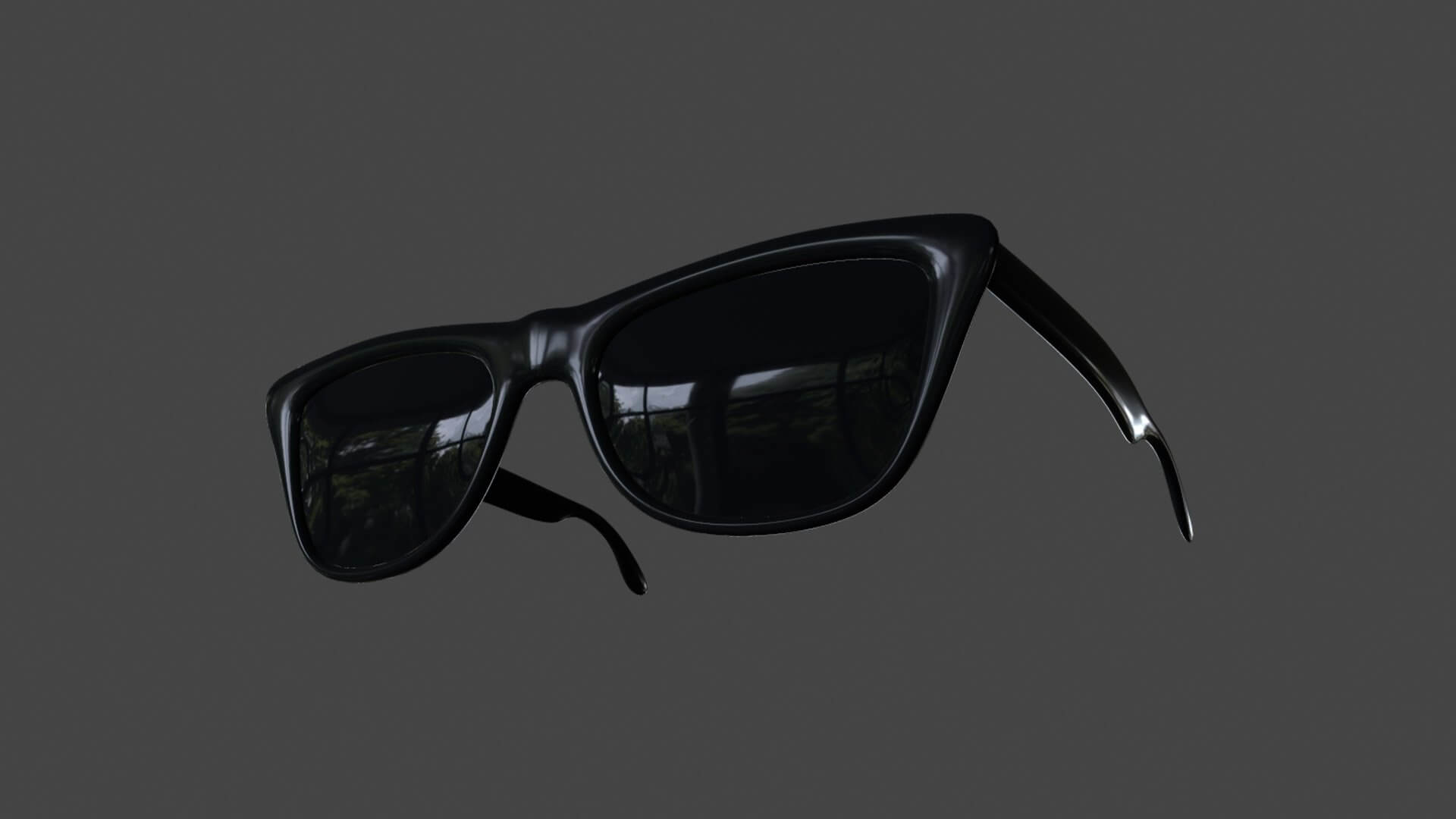Sunglasses - 3D Model by IpoyPunk