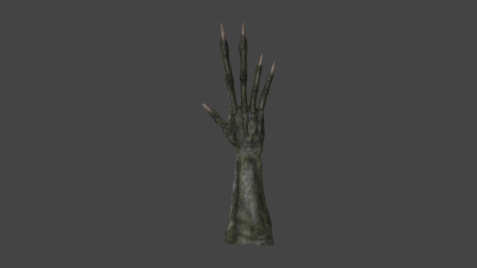 TSHR002 - Rigged Right Hand 3D Model by IpoyPunk