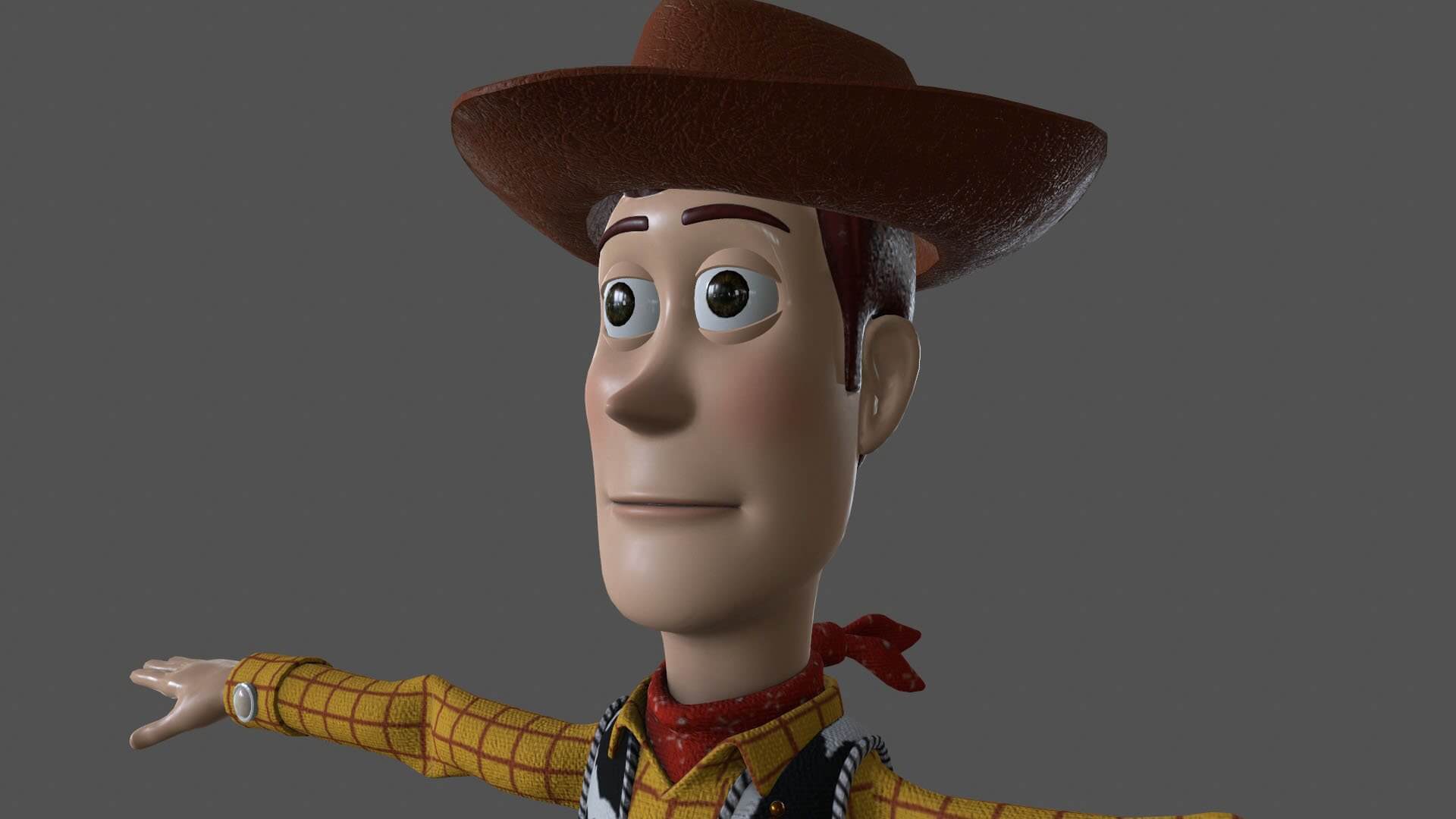 WUDY-007 Woody 3D Model by IpoyPunk