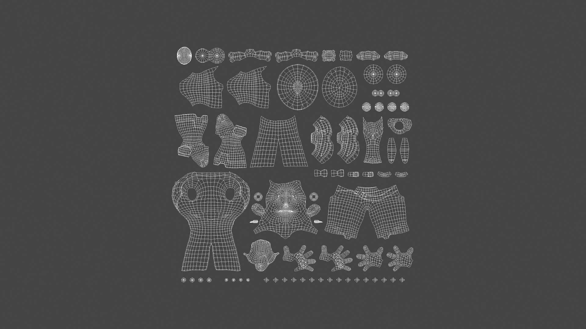 WUDY-010 Woody 3D Model by IpoyPunk