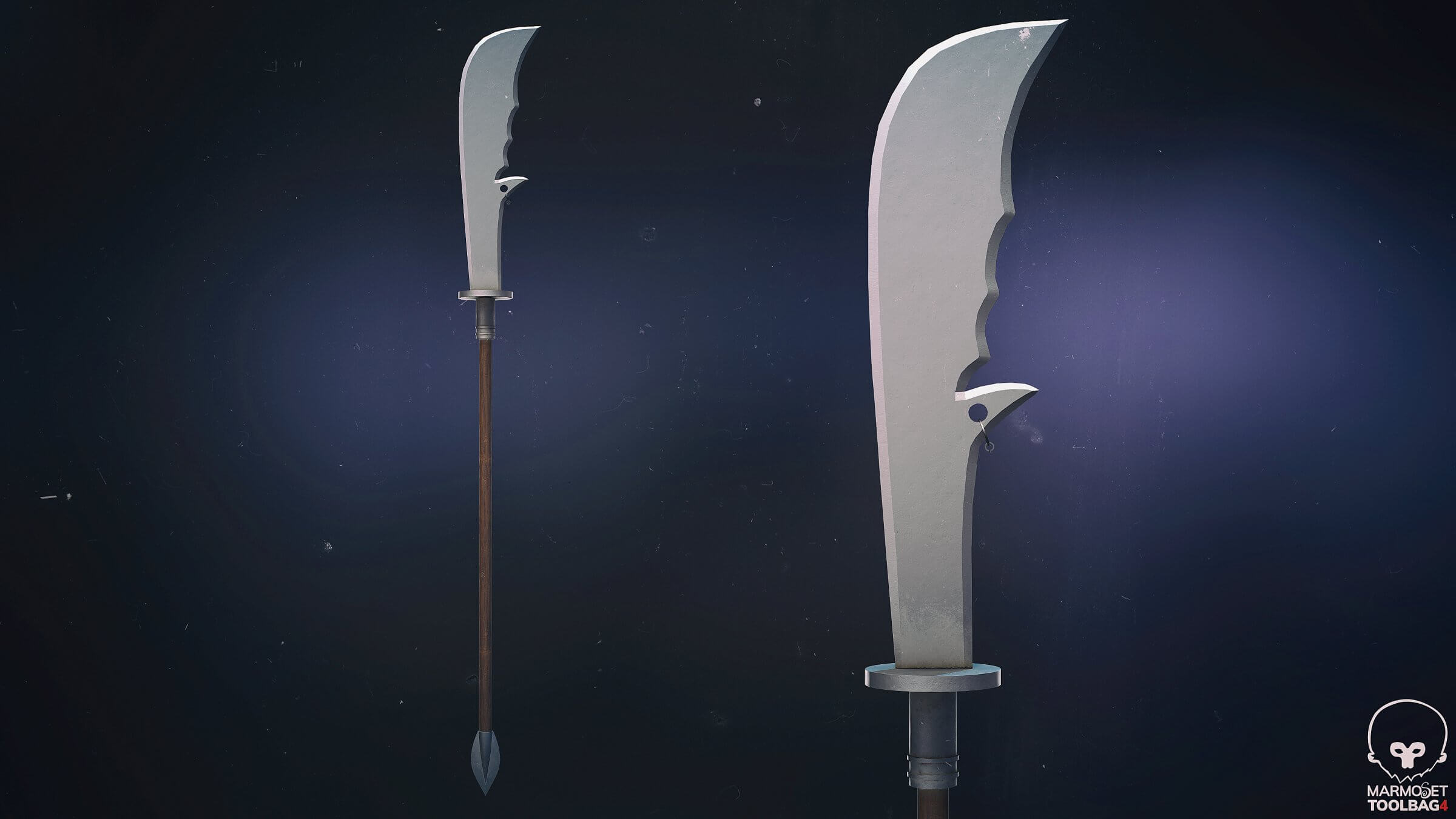 Chinese Long Battle Saber - 3D Model by iQuon