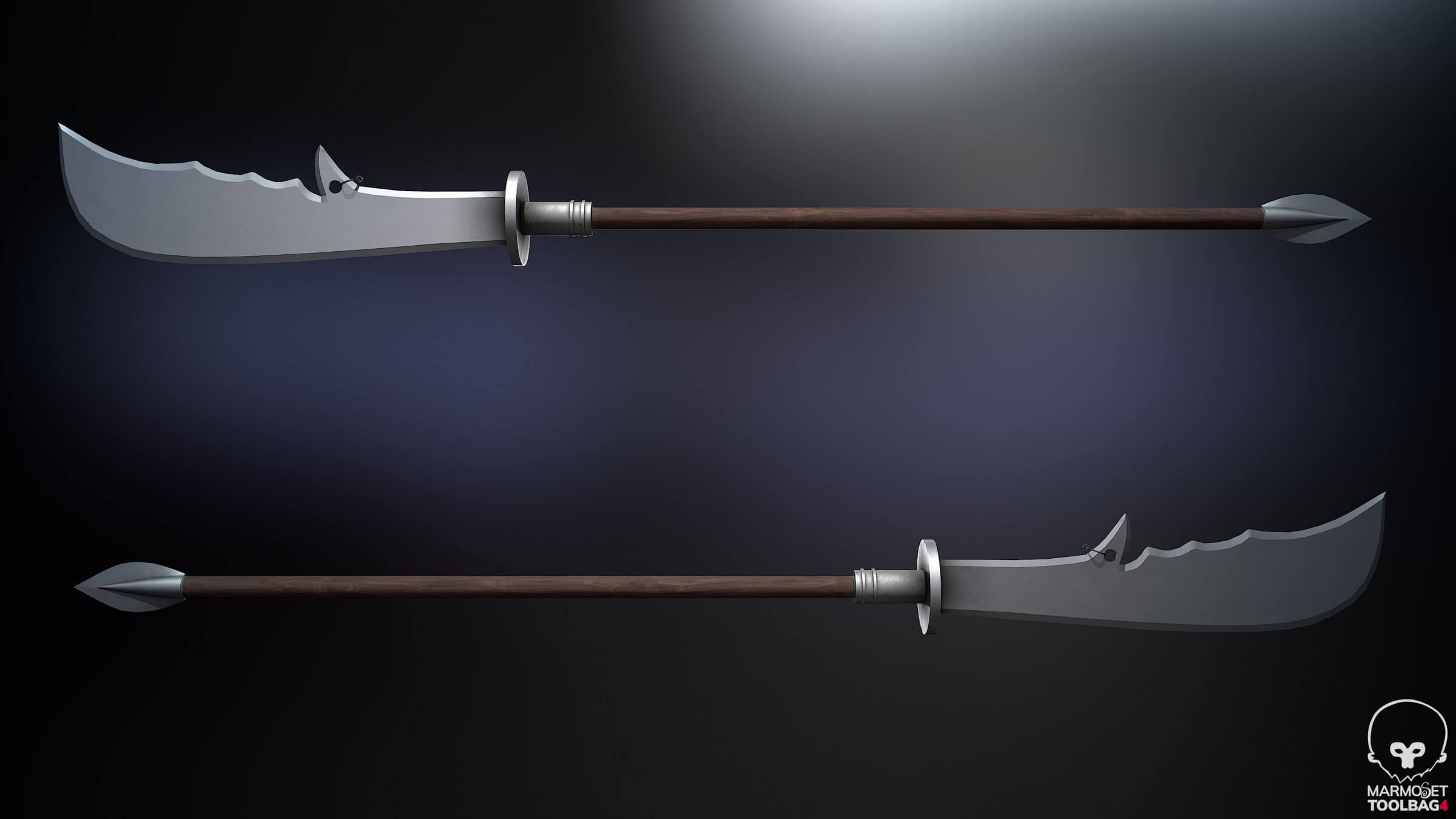Chinese Long Battle Saber - 3D Model by iQuon