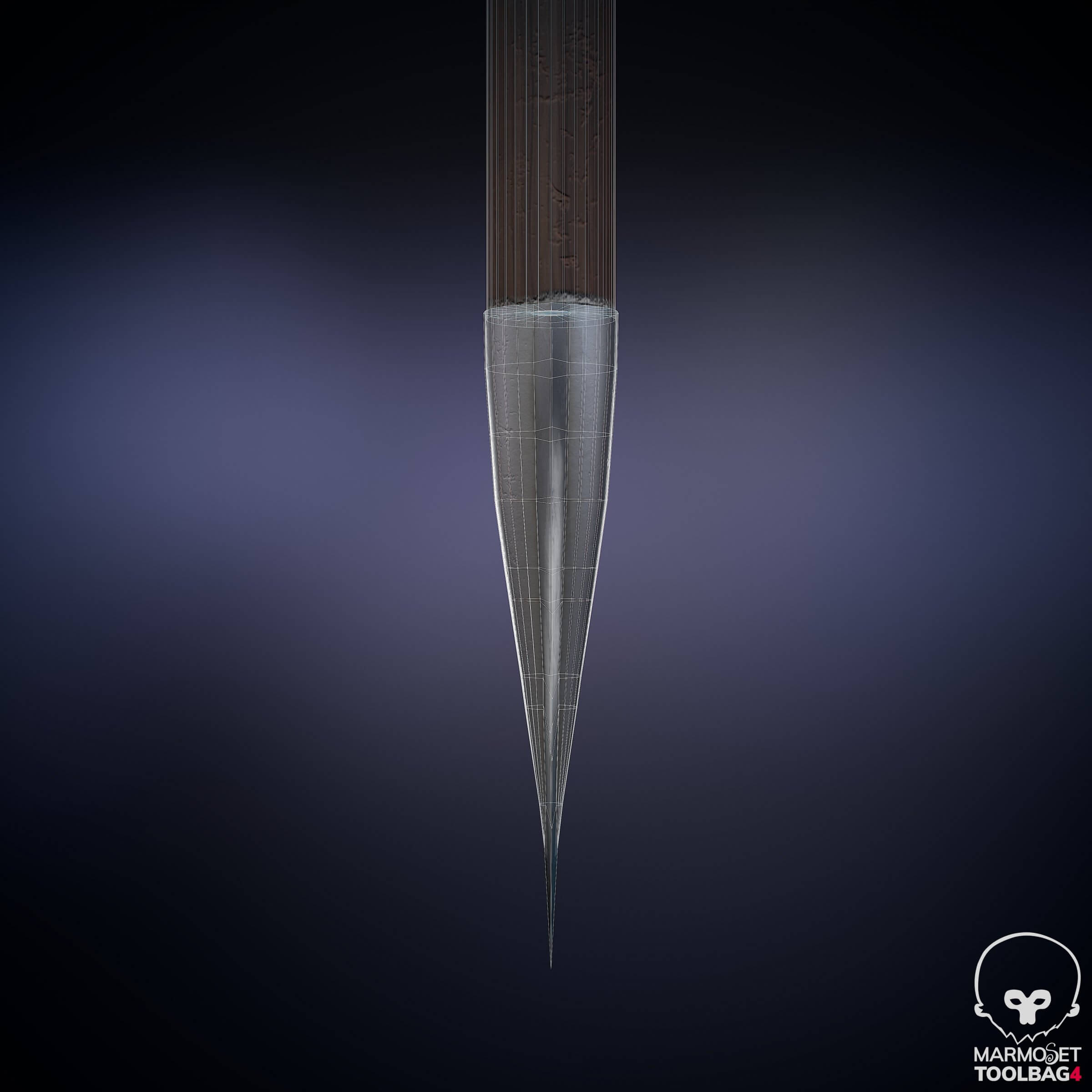 Chinese Long Battle Saber - 3D Model by iQuon