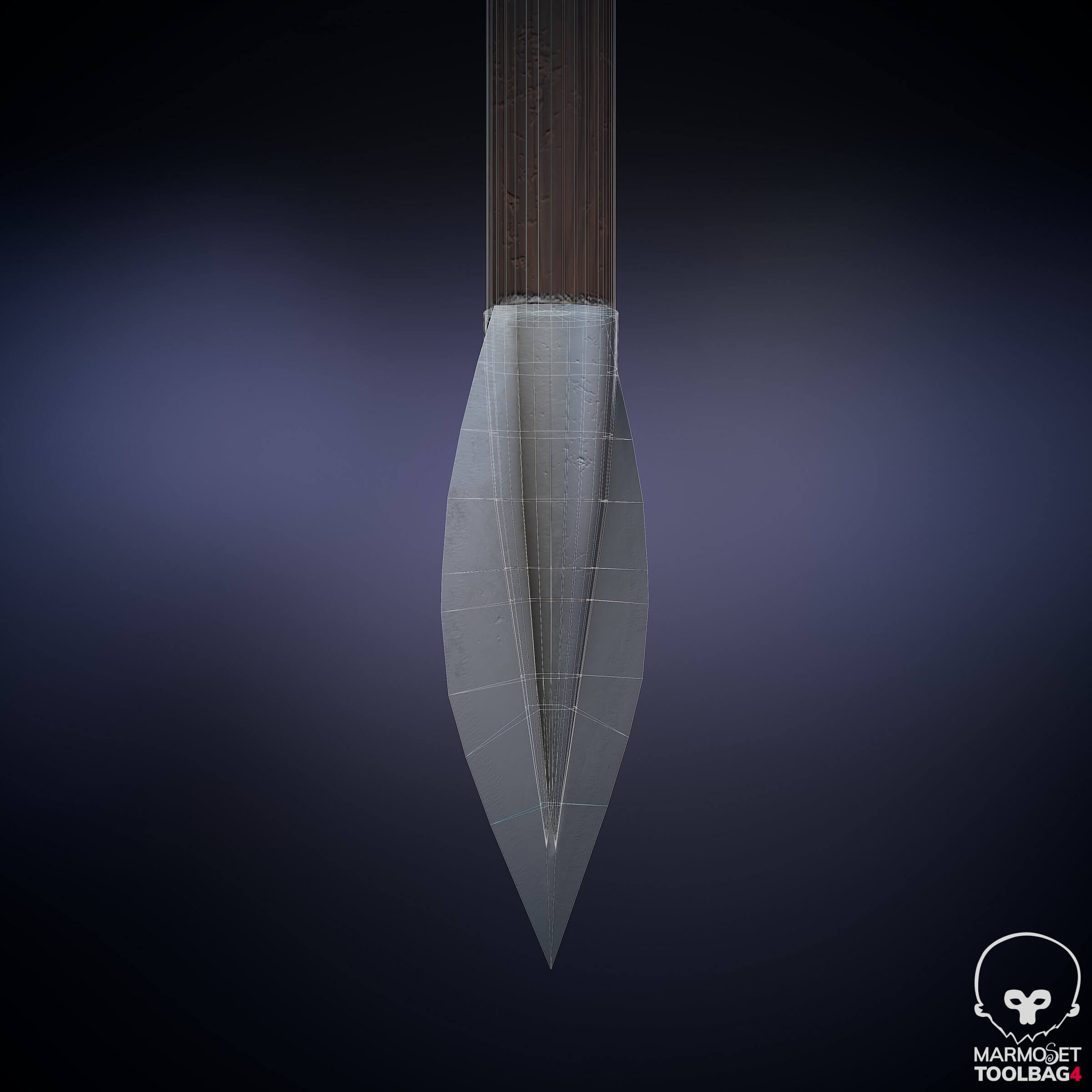 Chinese Long Battle Saber - 3D Model by iQuon