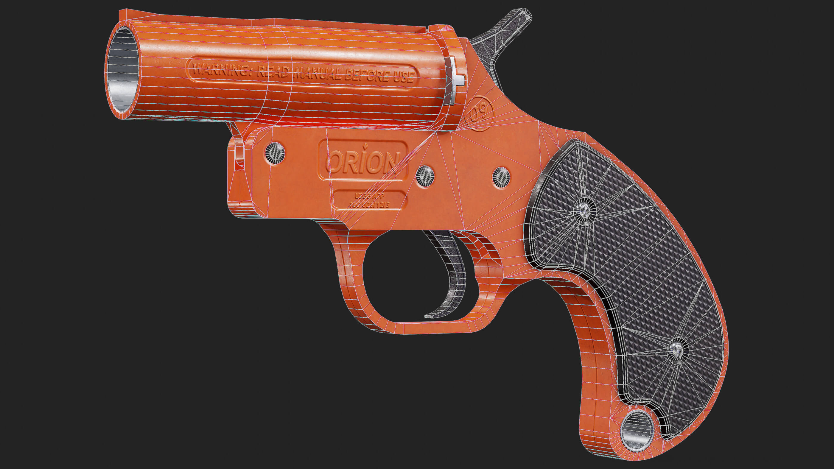Flare Gun Orion