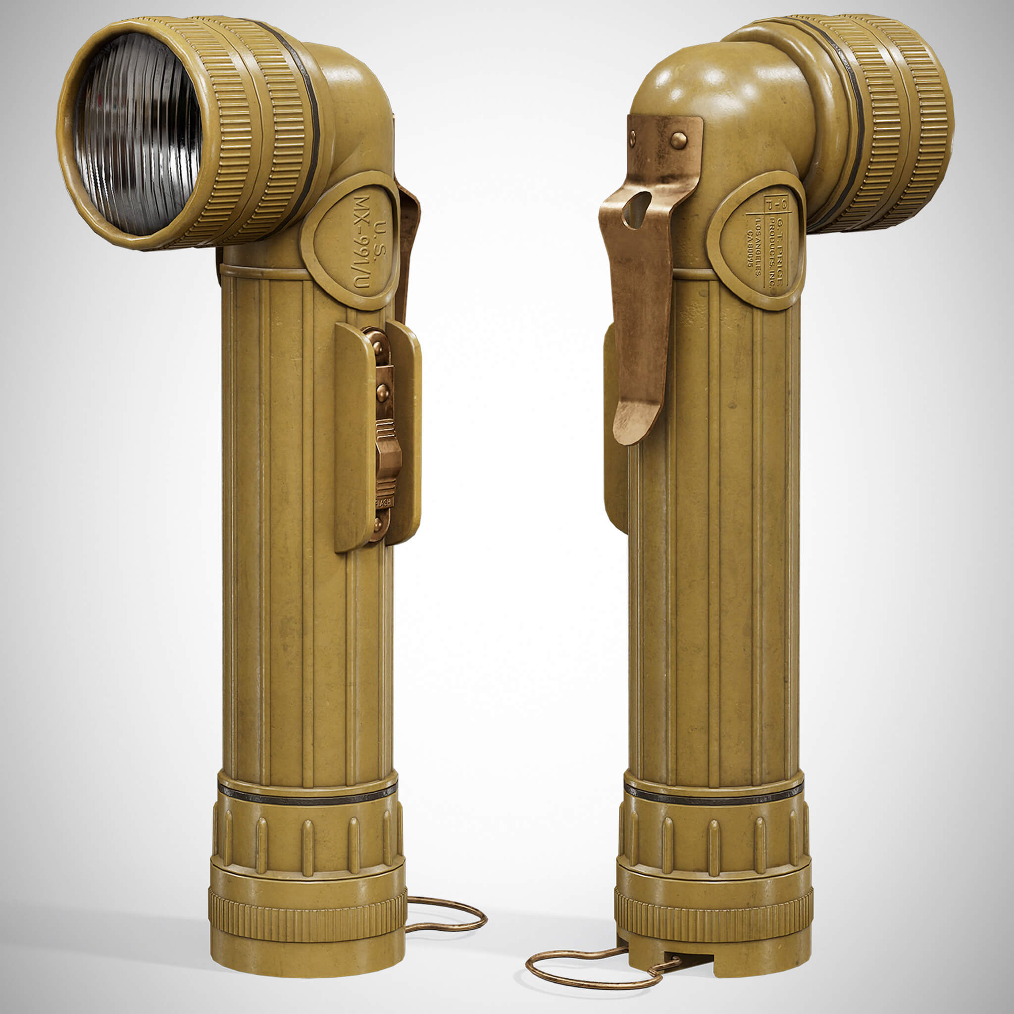 Flashlight 2 - 3D Model by iQuon