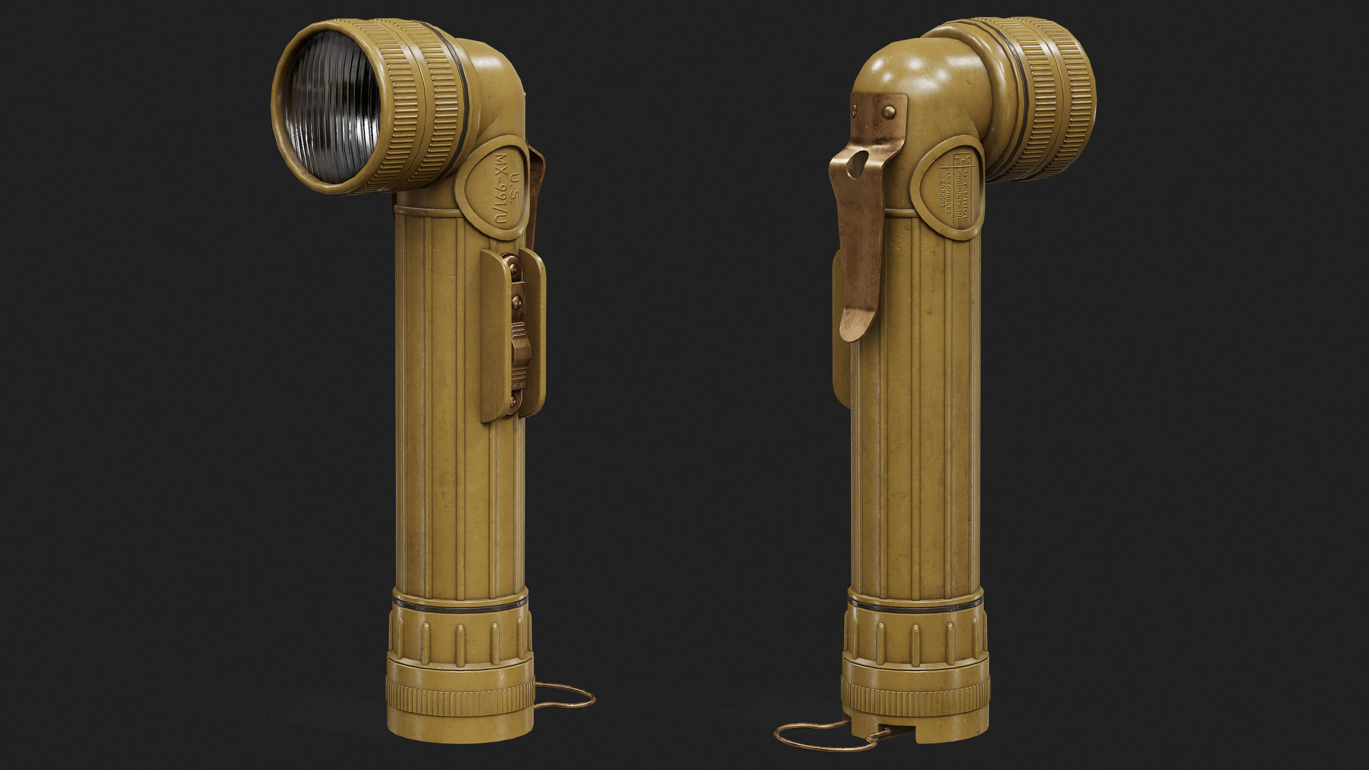 Flashlight 2 - 3D Model by iQuon