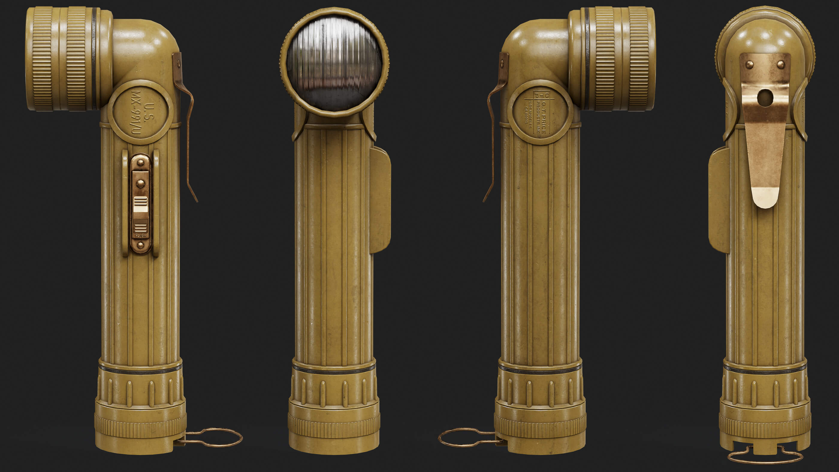 Flashlight 2 - 3D Model by iQuon