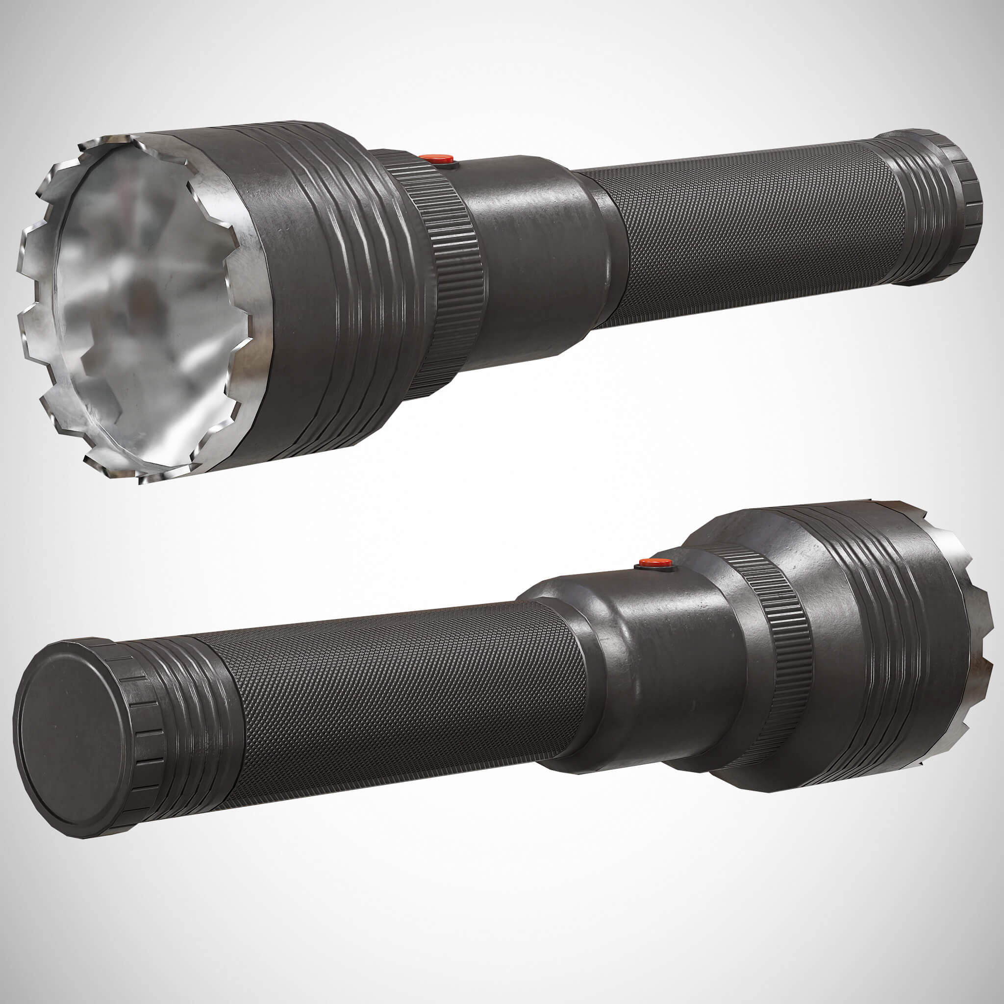 Flashlight 3 - 3D Model by iQuon