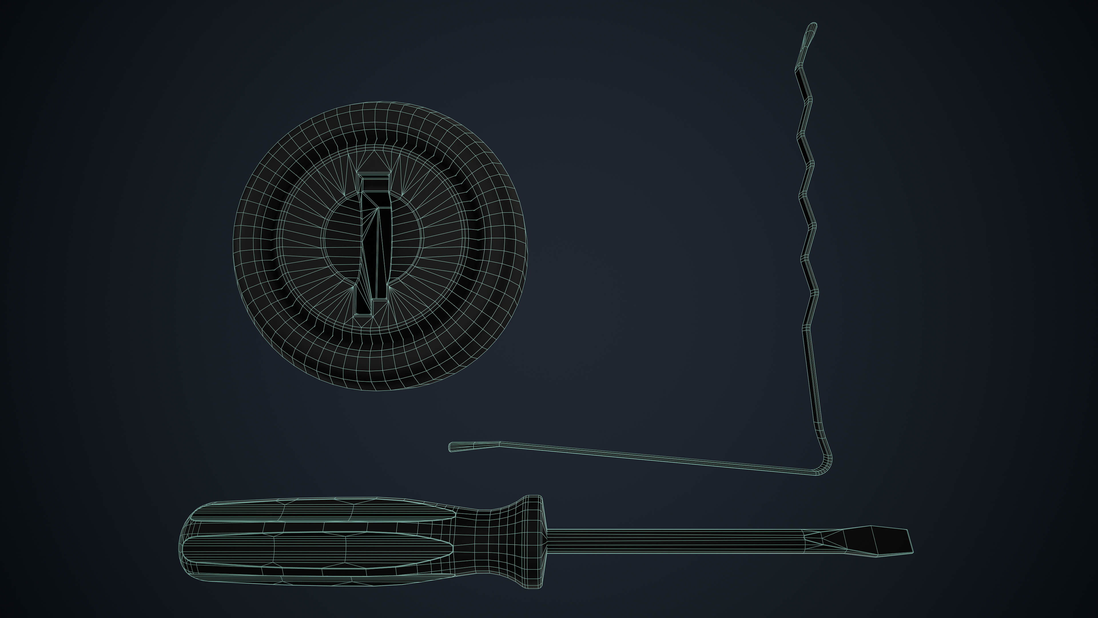 Lock Picking - 3D Model by iQuon