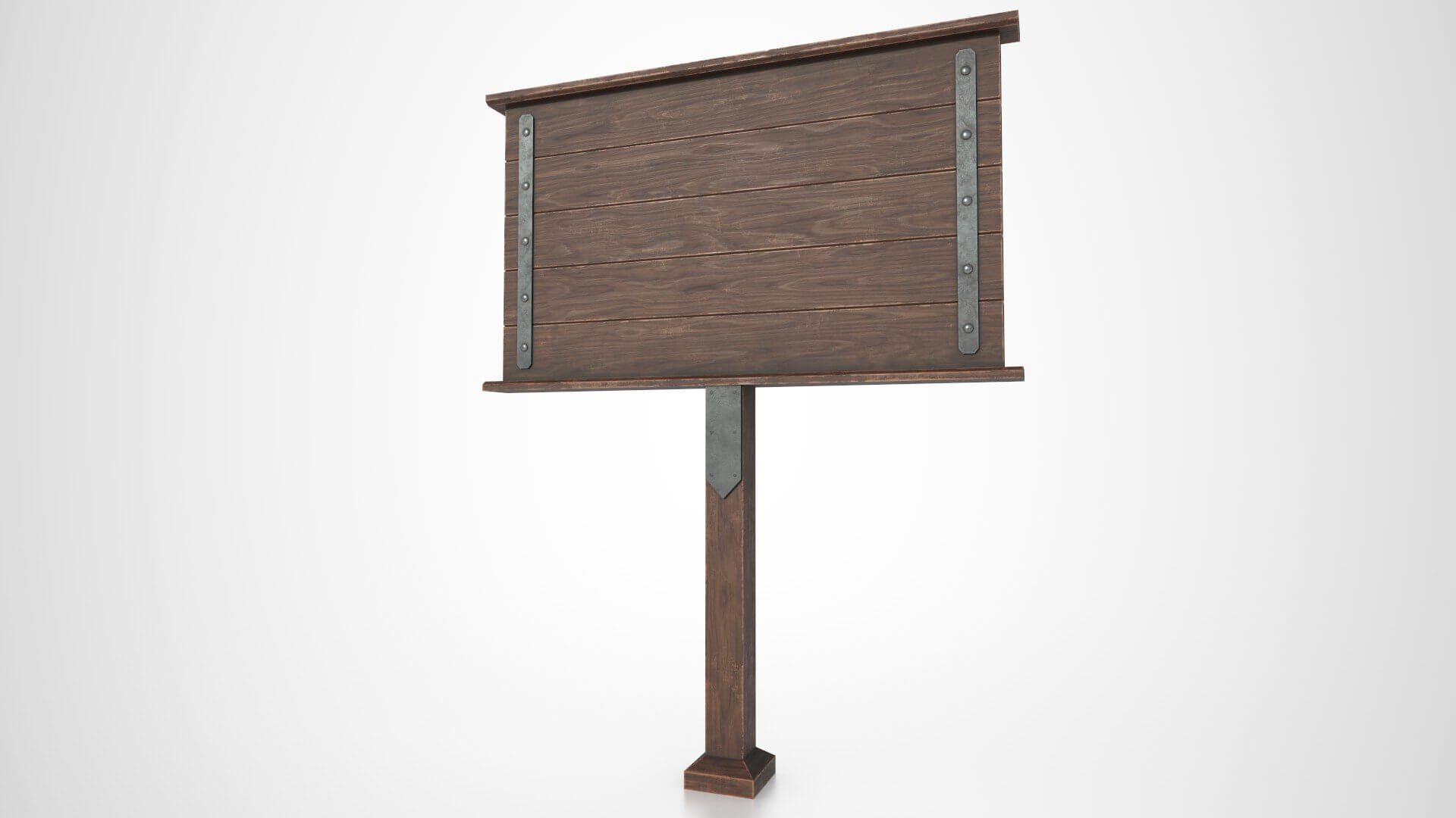 Medieval Signboard V1 - 3D Model by iQuon