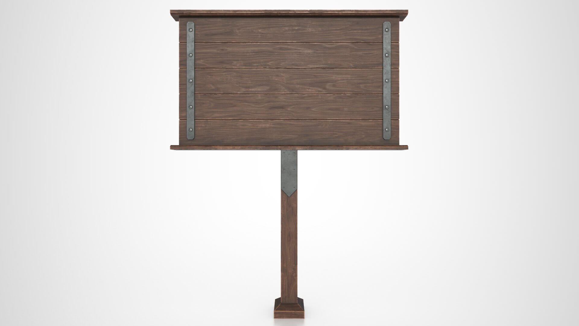 Medieval Signboard V1 - 3D Model by iQuon