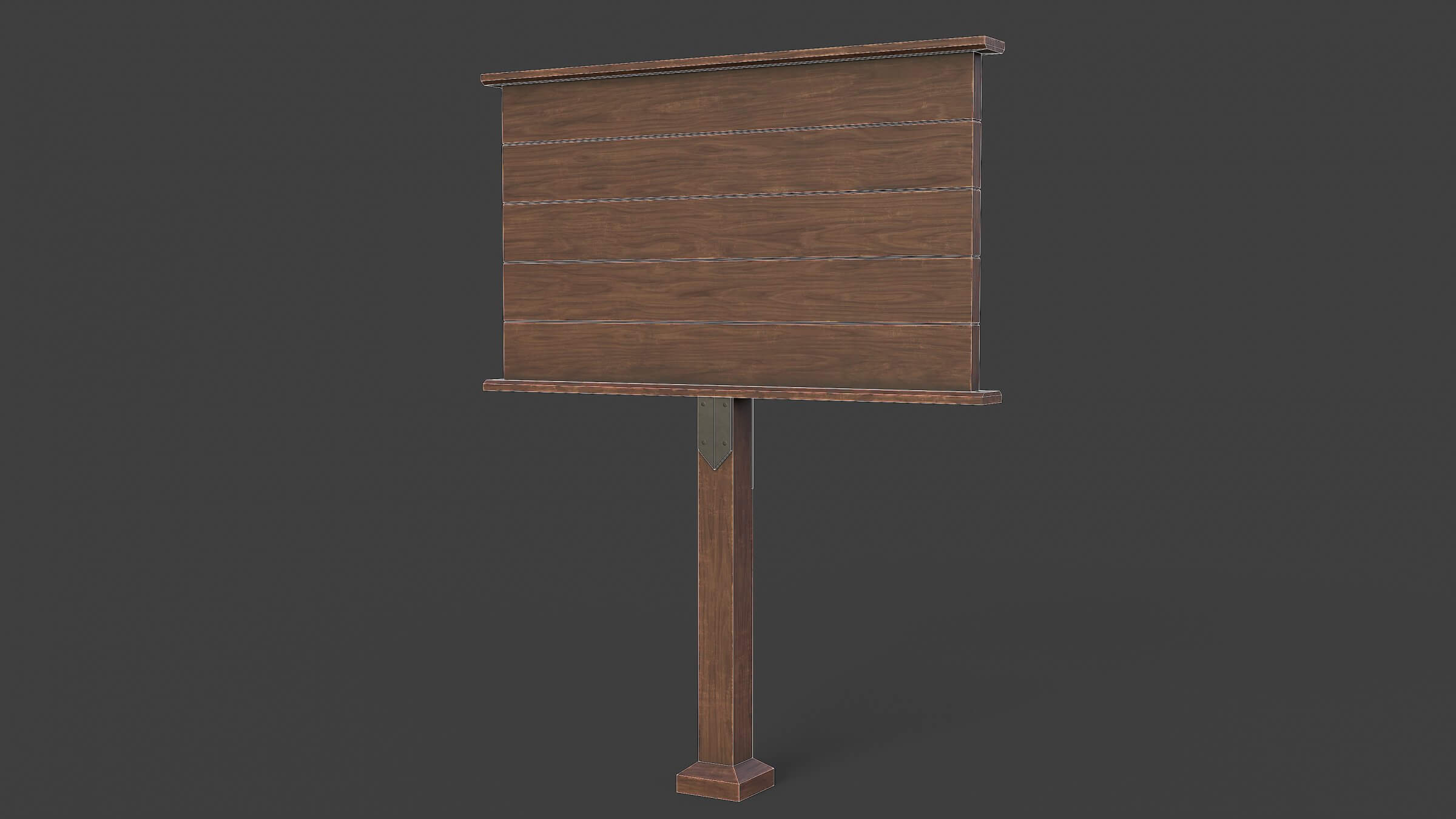 Medieval Signboard V1 - 3D Model by iQuon