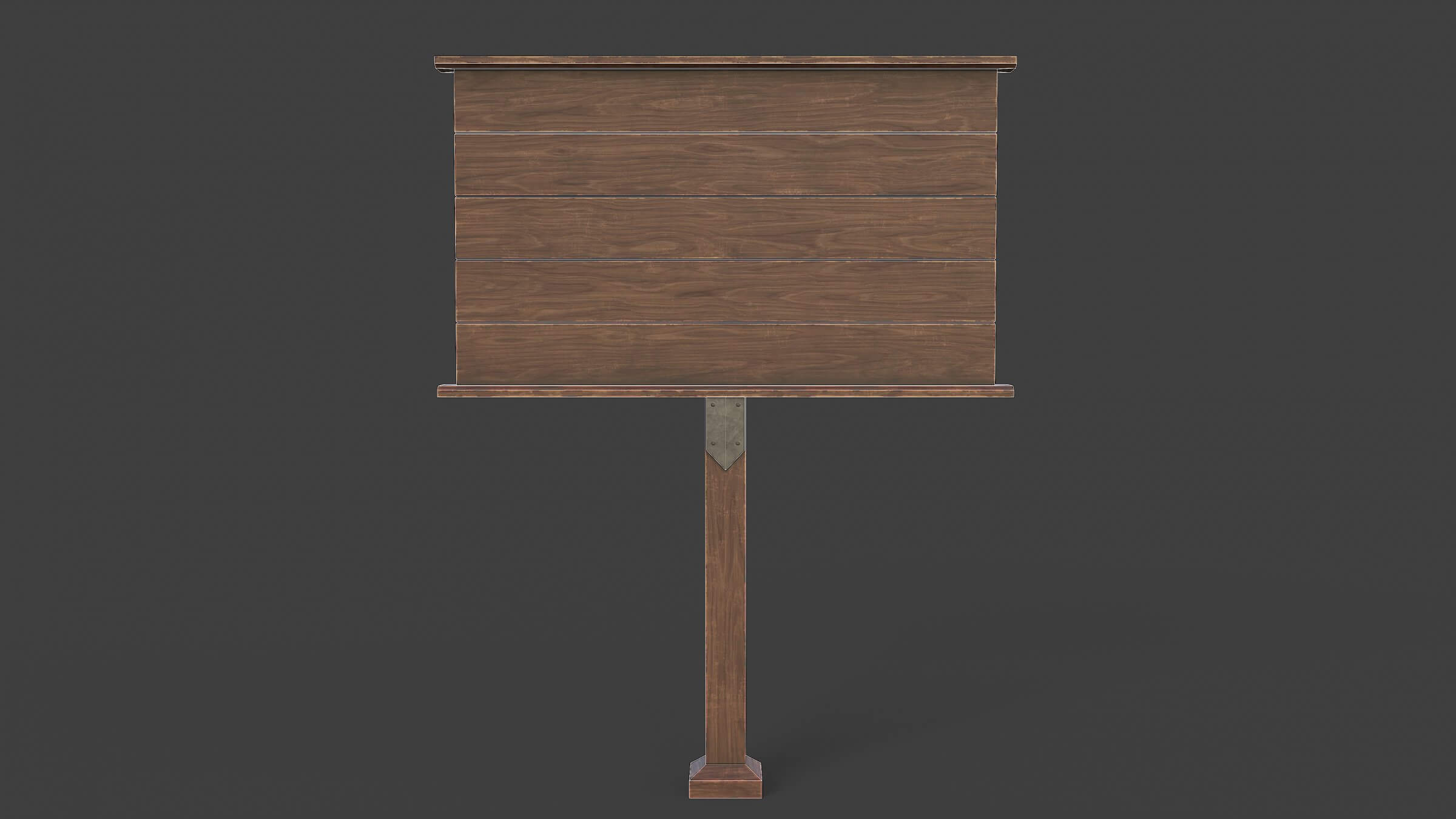 Medieval Signboard V1 - 3D Model by iQuon