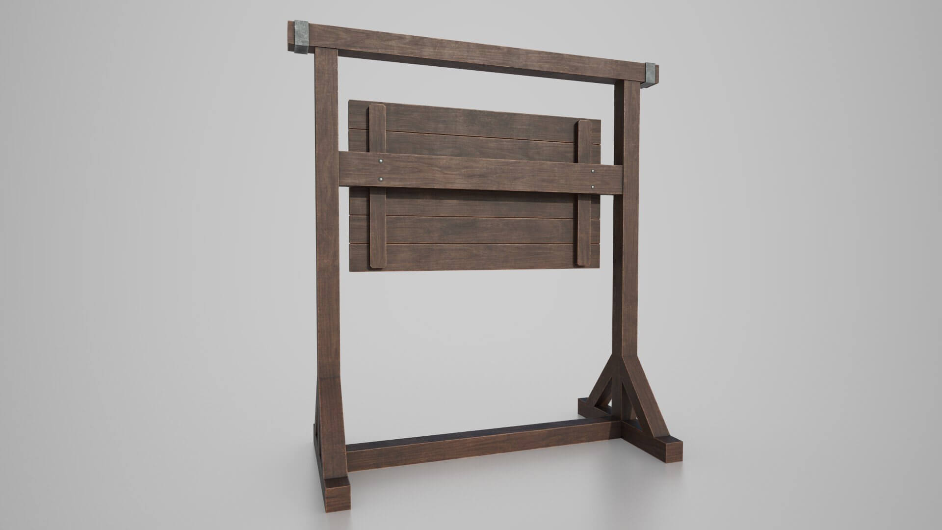 Medieval Signboard V3 - 3D Model by iQuon