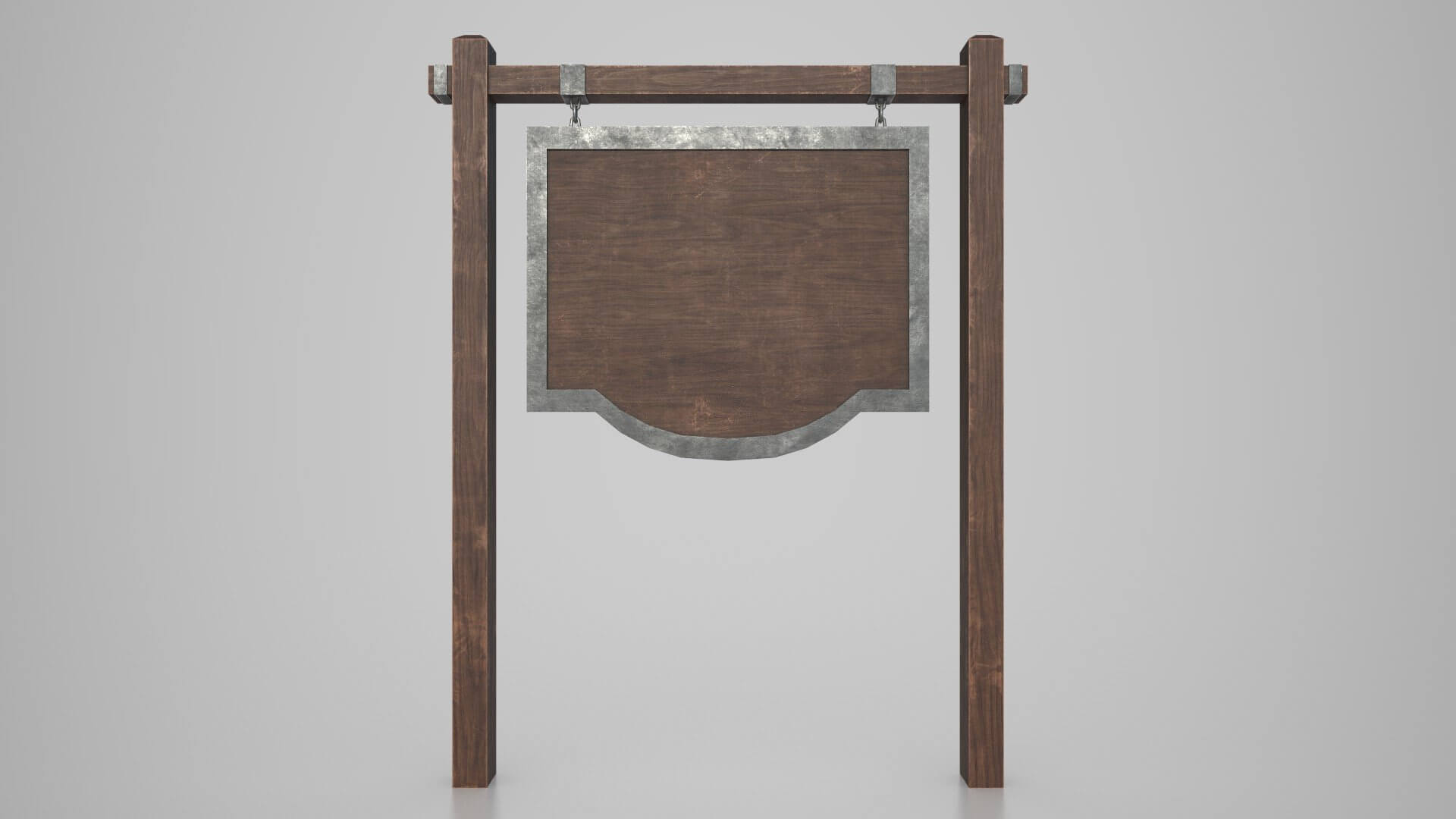 Blank Medieval Signs