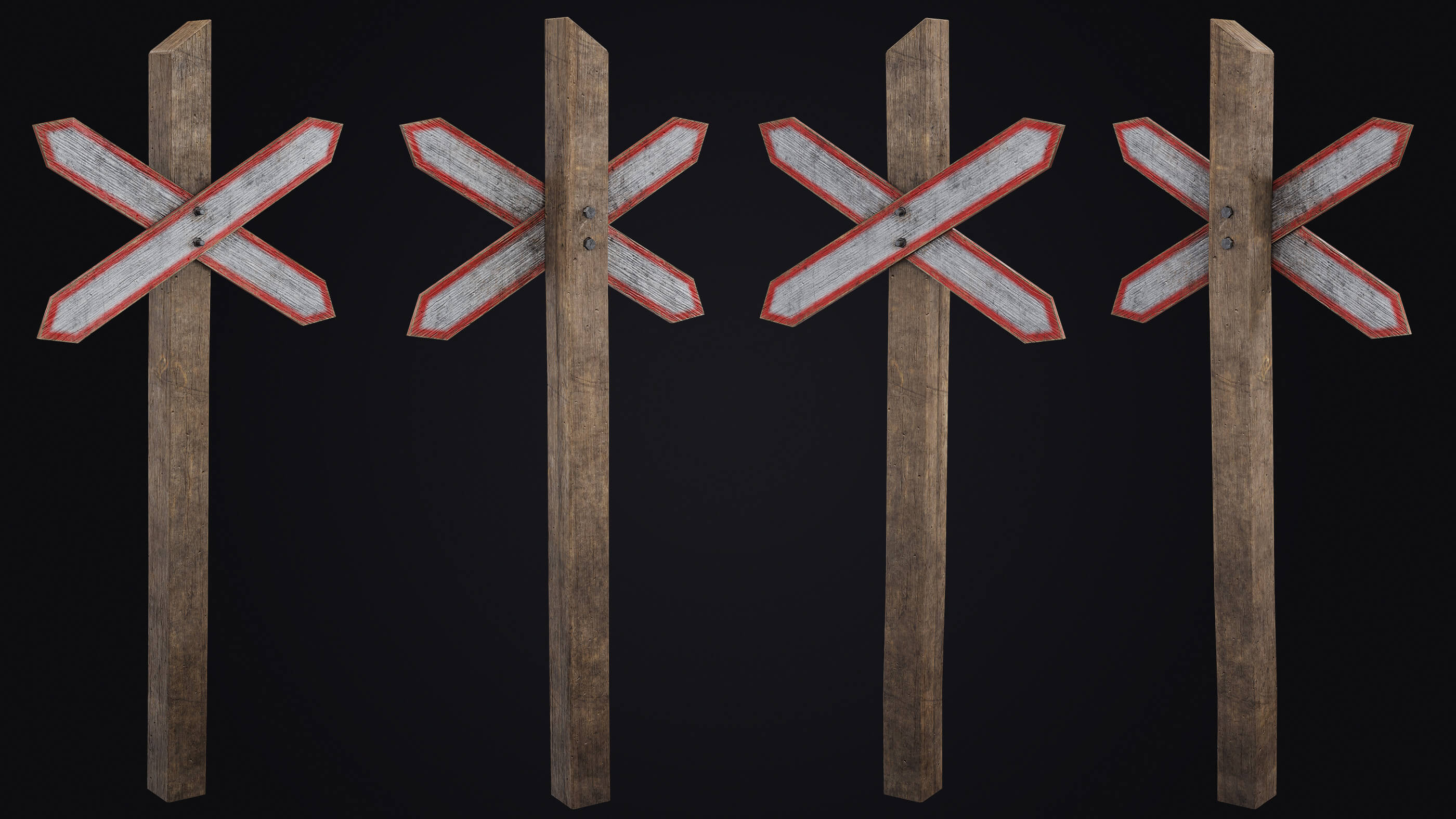 Mining Signs - 3D Model by iQuon