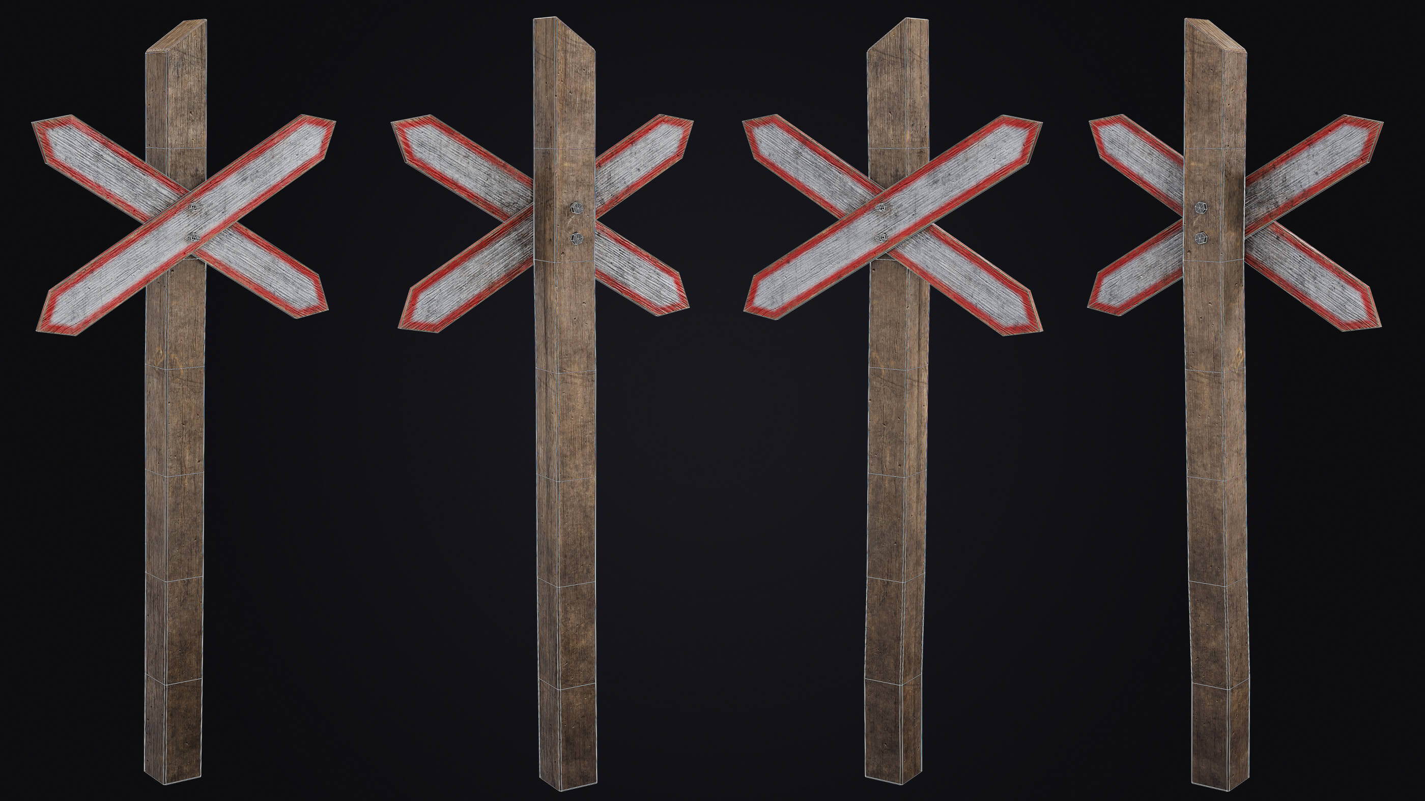 Mining Signs - 3D Model by iQuon