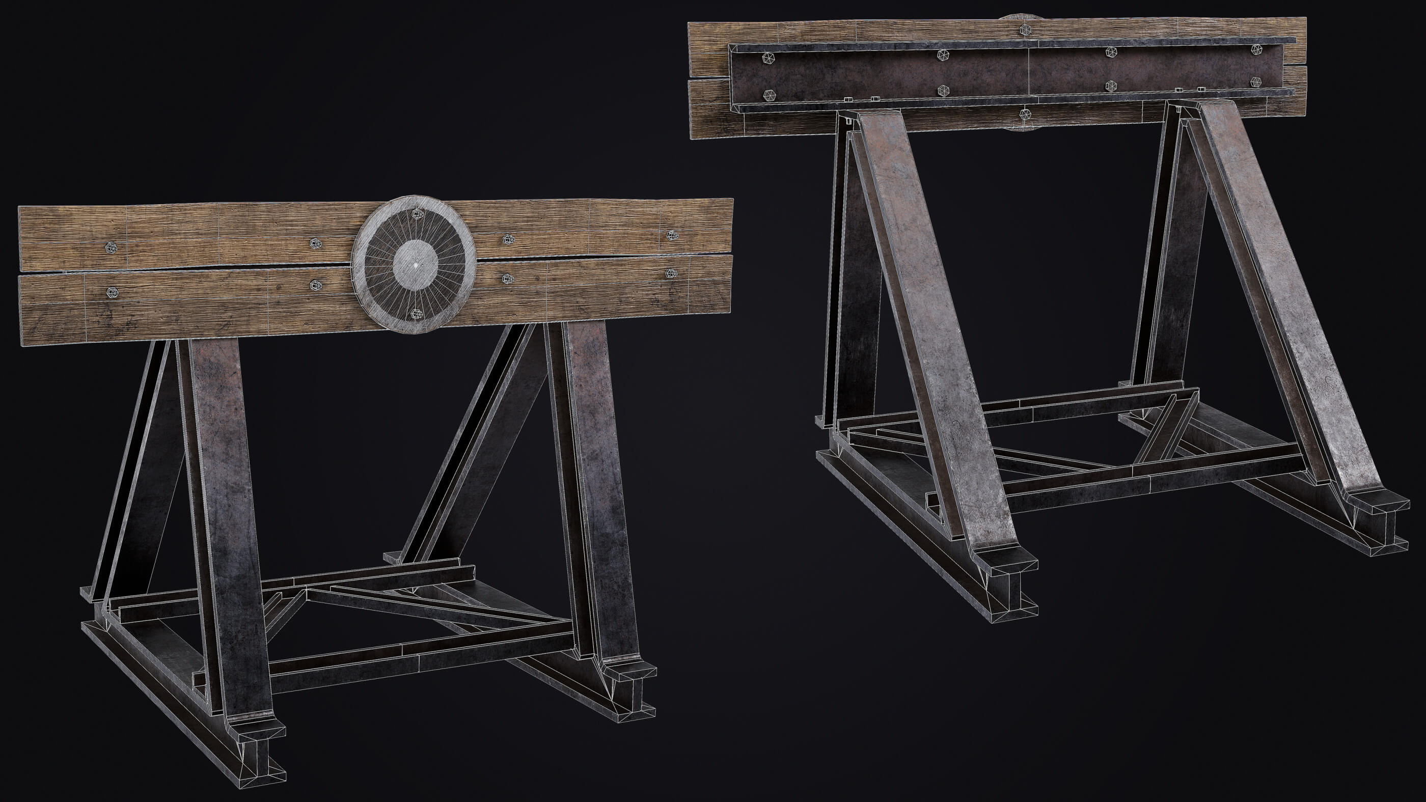 Mining Signs - 3D Model by iQuon
