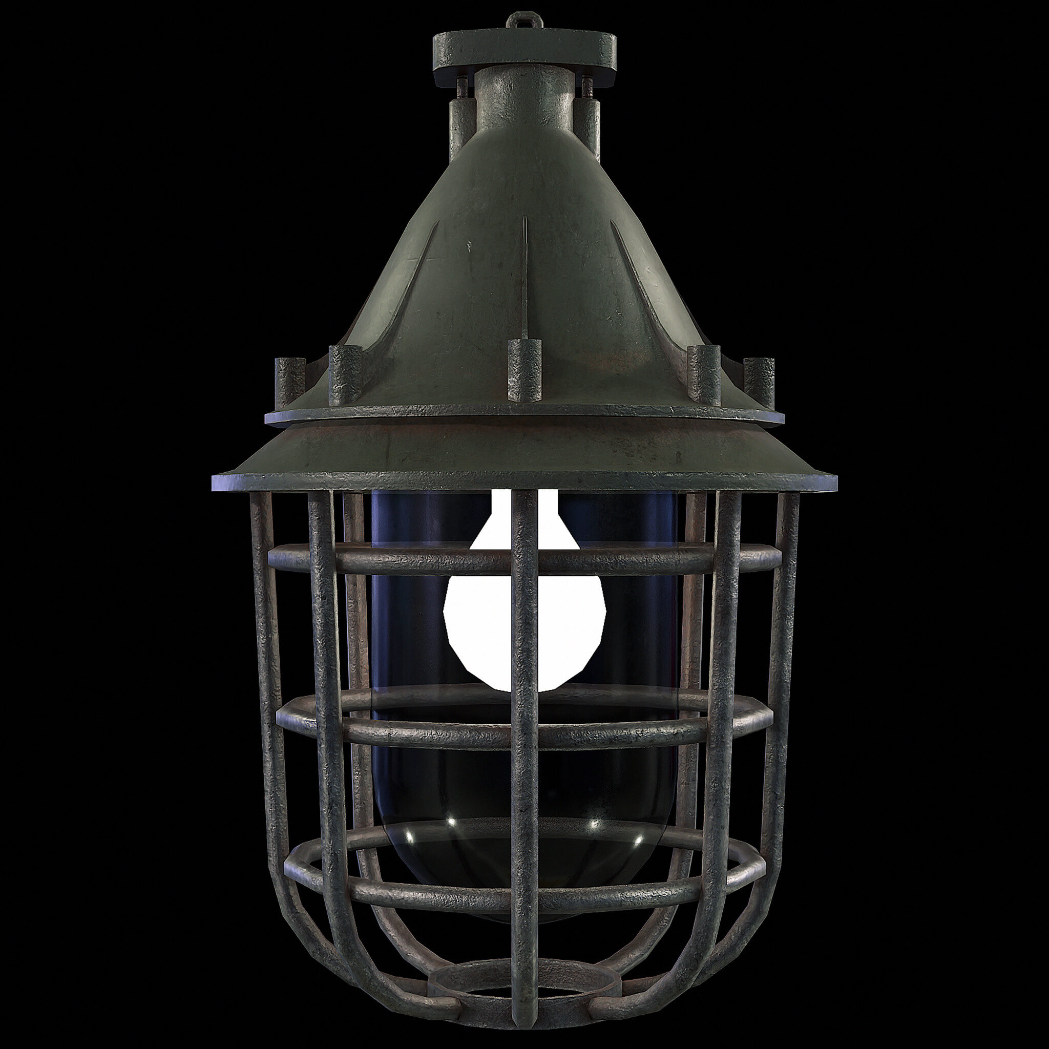 Collection of 9 Bunker Light - 3D Model by iQuon
