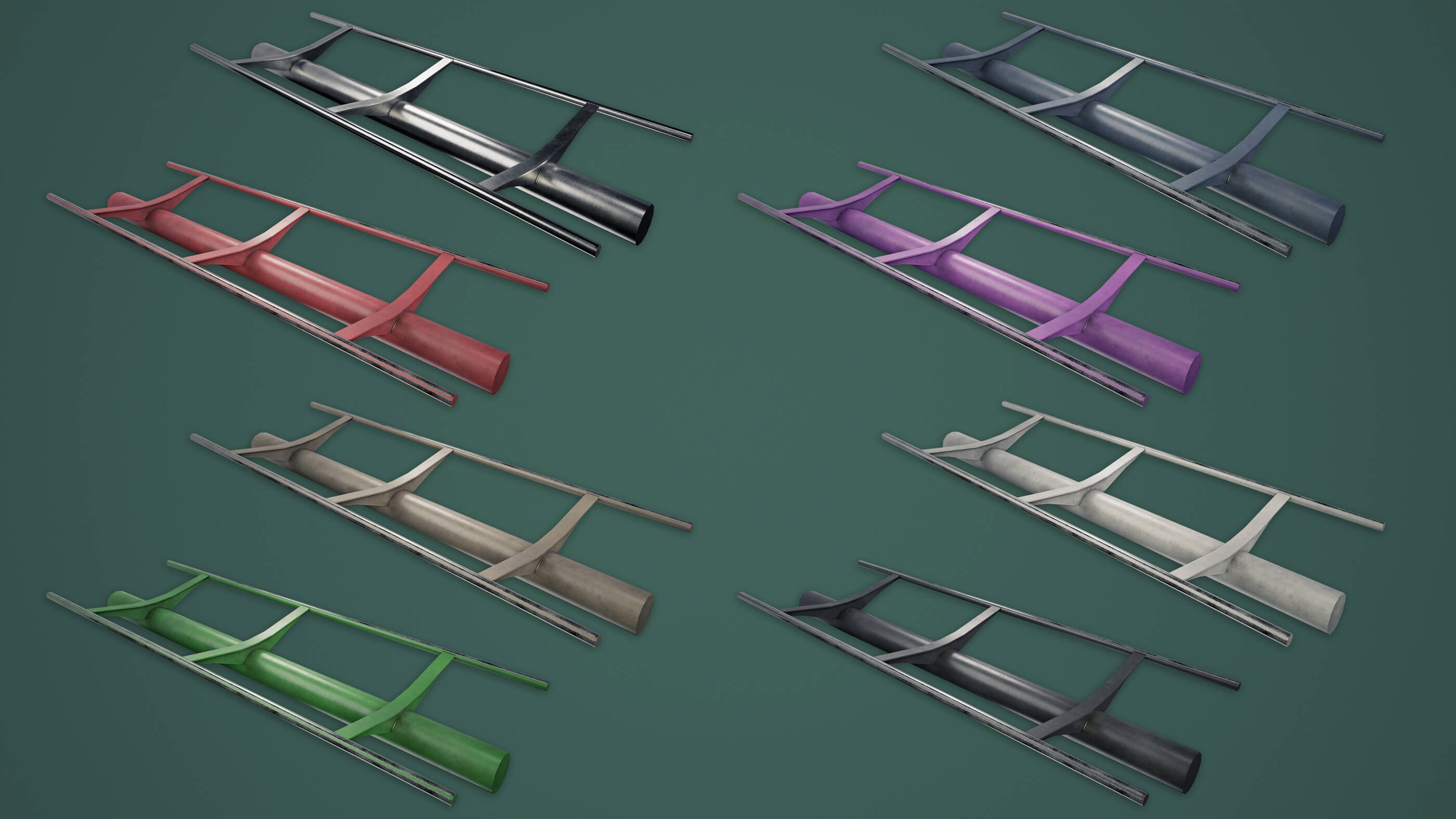 Roller Coaster Cart - 3D Model by iQuon