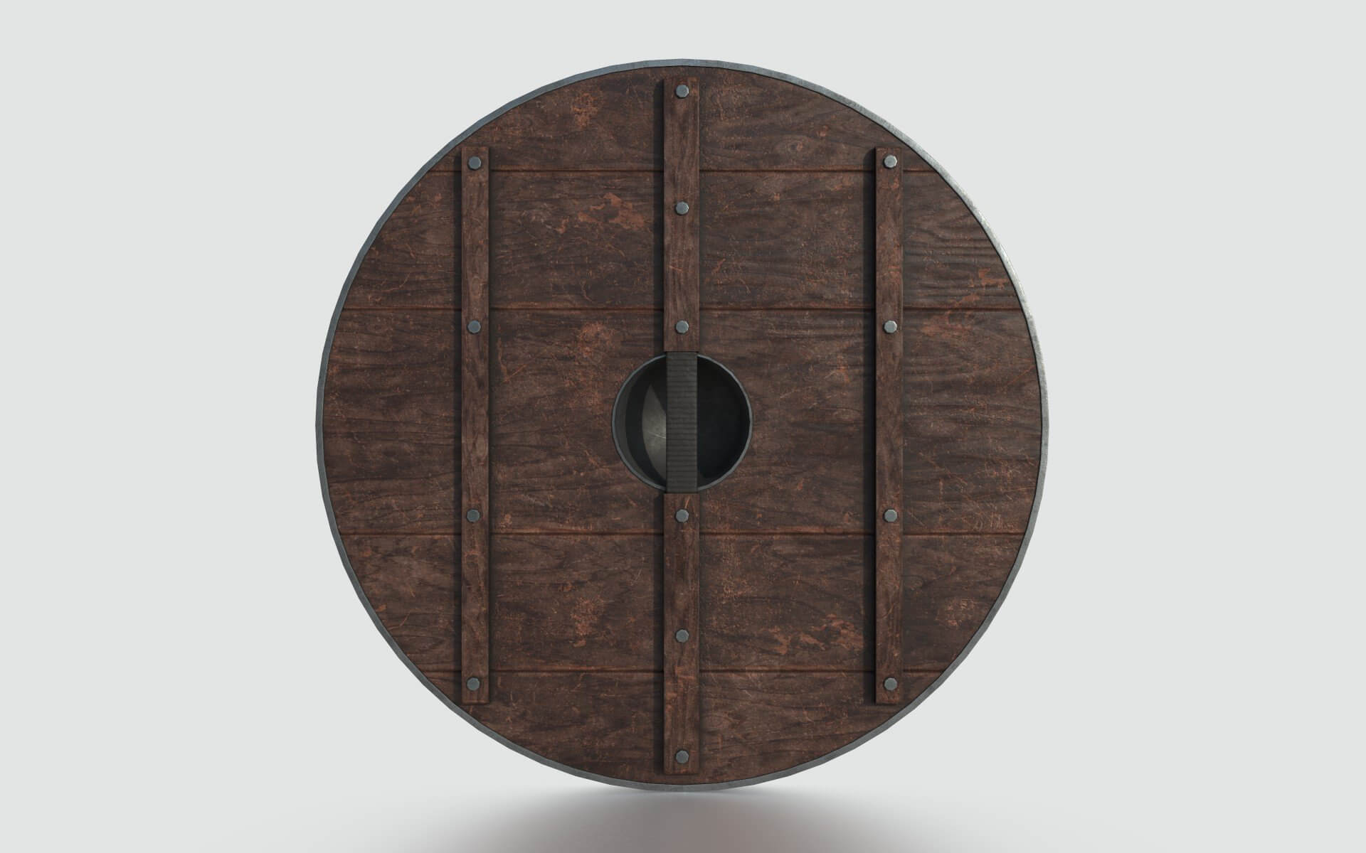 Scandinavian Battle Shield Collection - 3D Model by iQuon