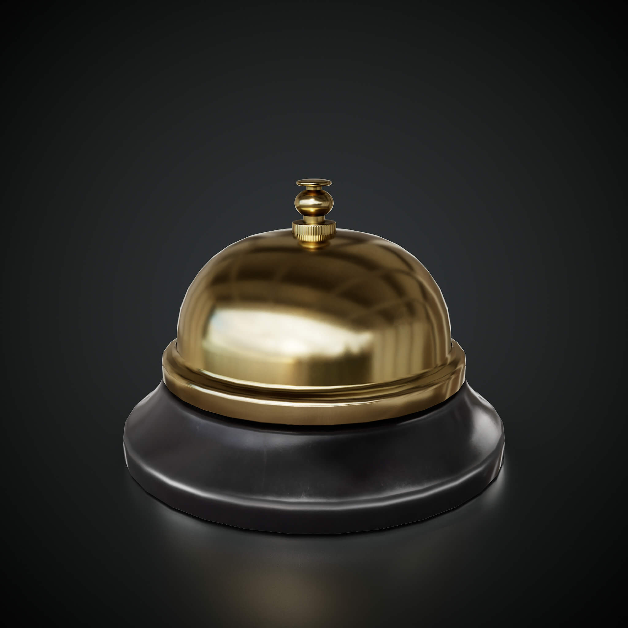 Service Bell - 3D Model by iQuon