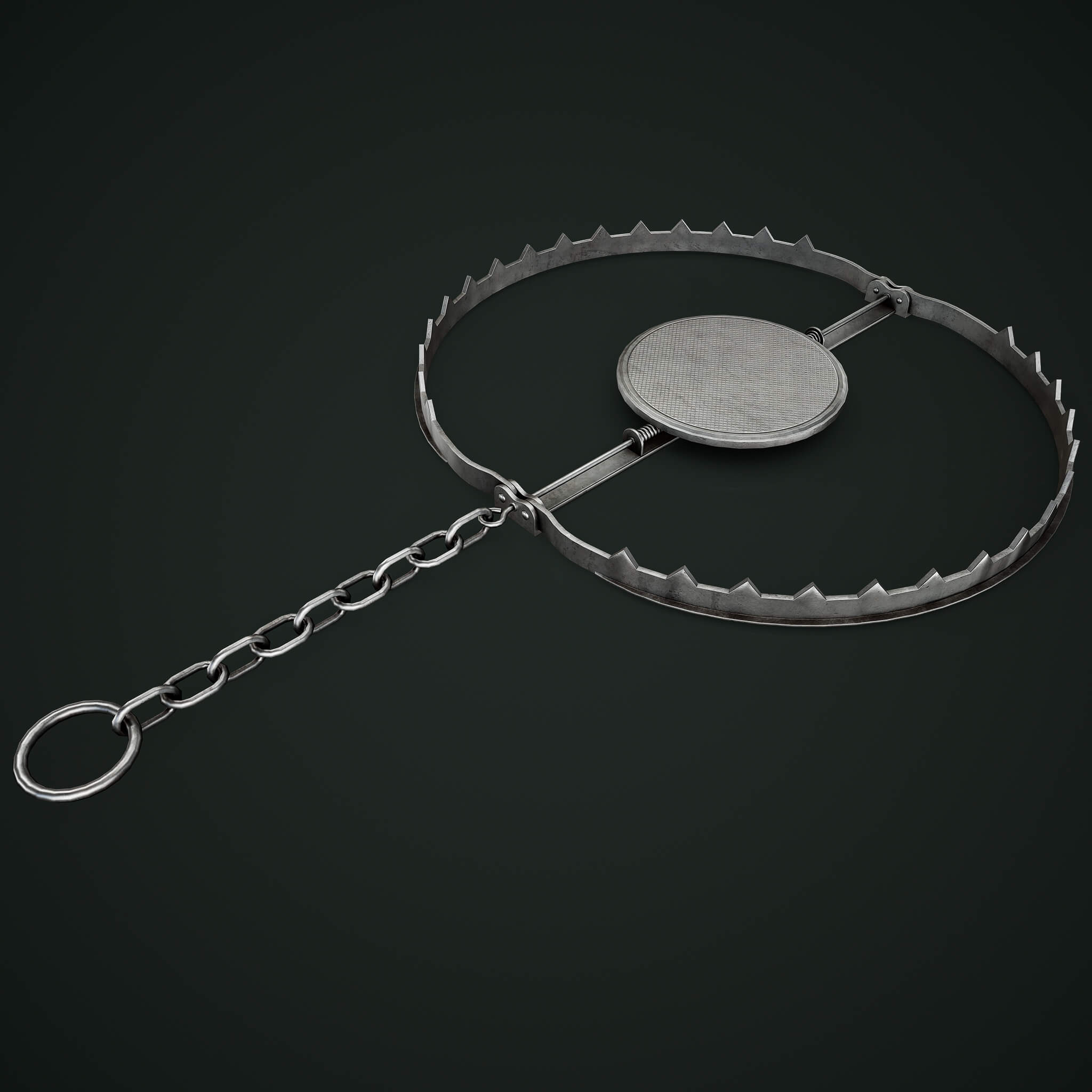 Set of 2 Animal Trap - 3D Model by iQuon