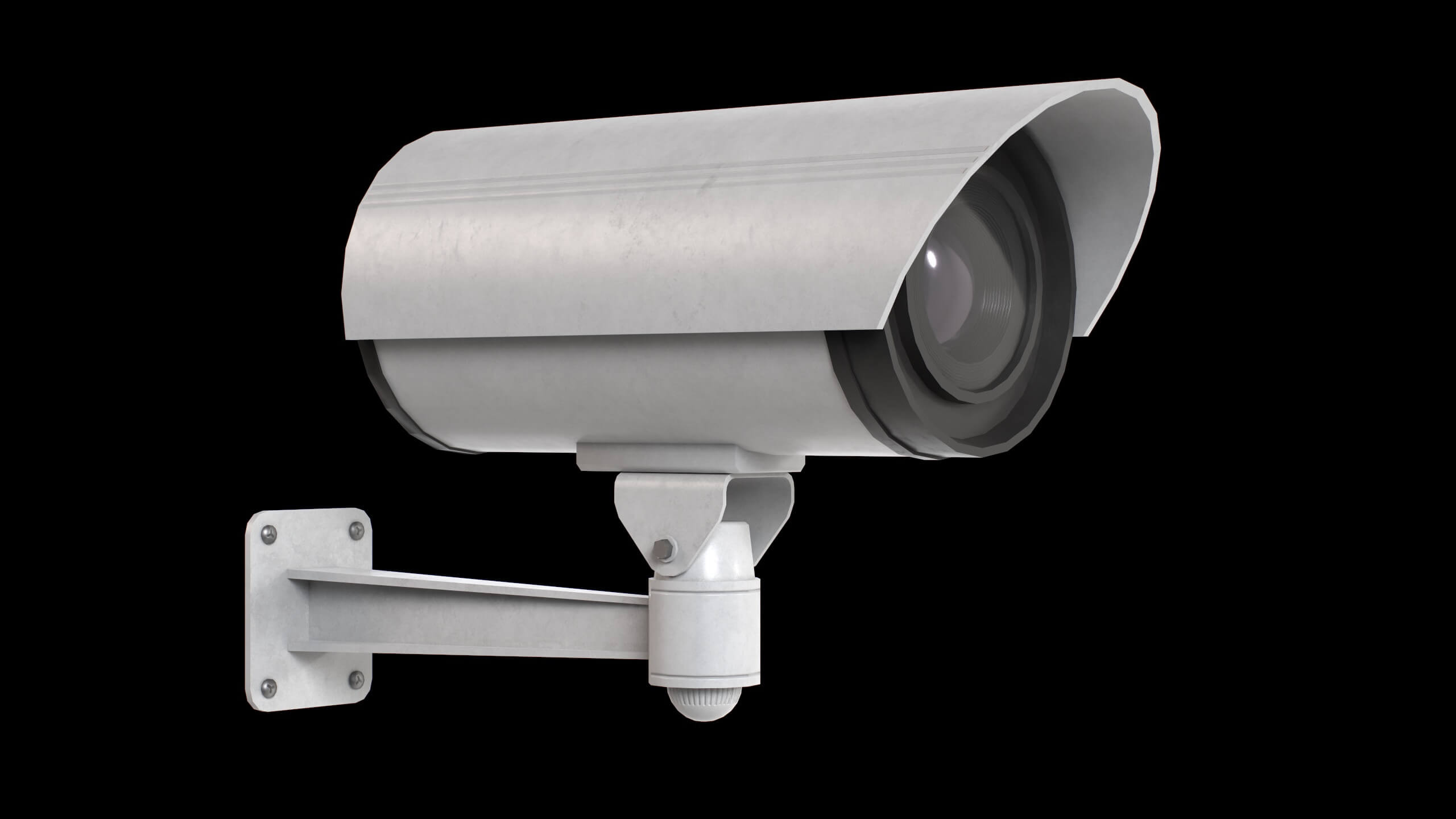 Set of 2 CCTV Cameras - 3D Model by iQuon