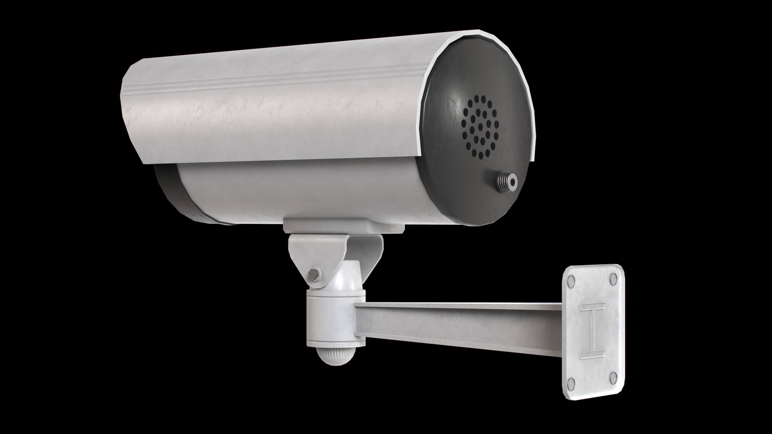 Set of 2 CCTV Cameras - 3D Model by iQuon